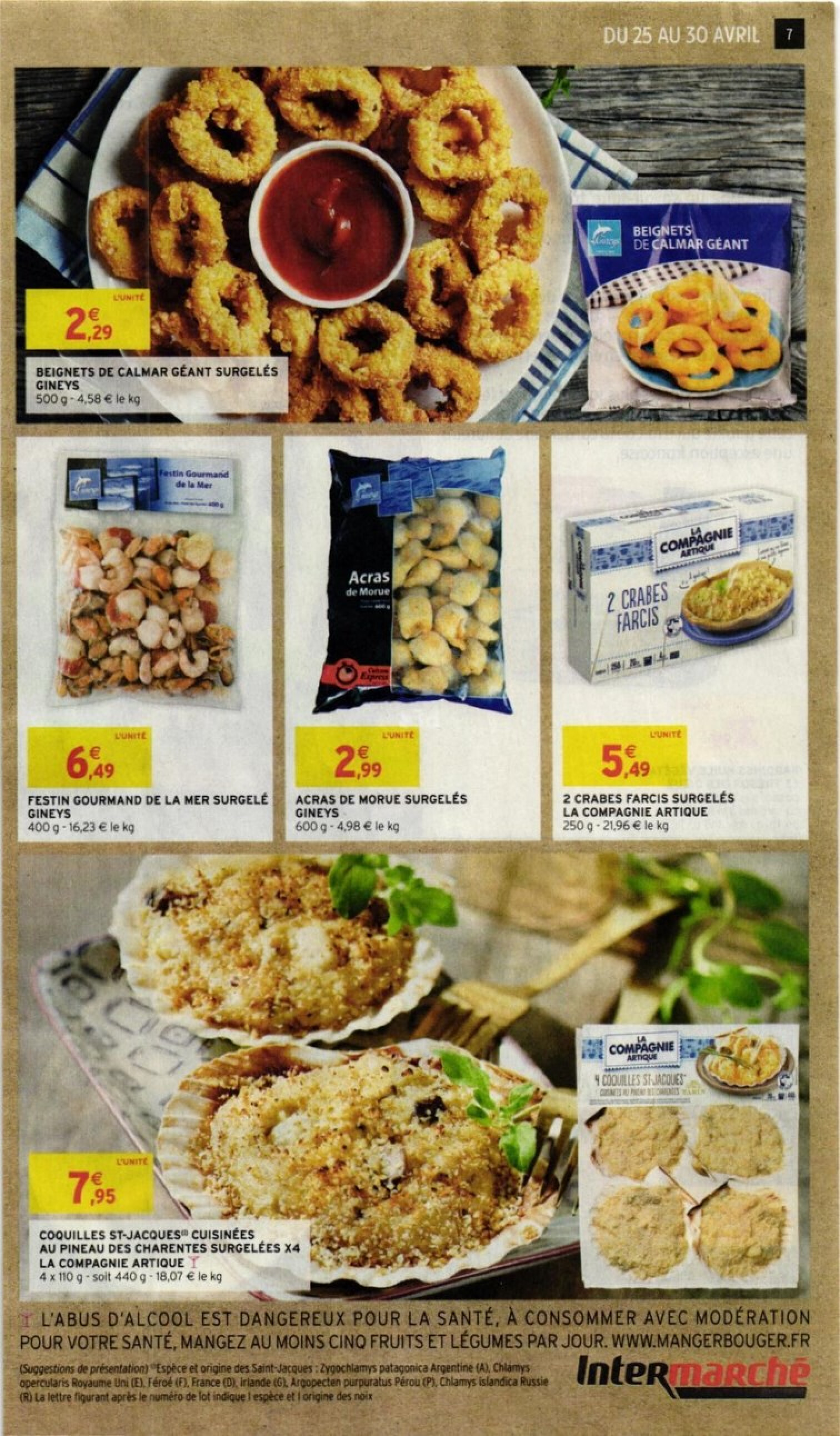 INTERMARCHE - Les produits de nos regions special maree