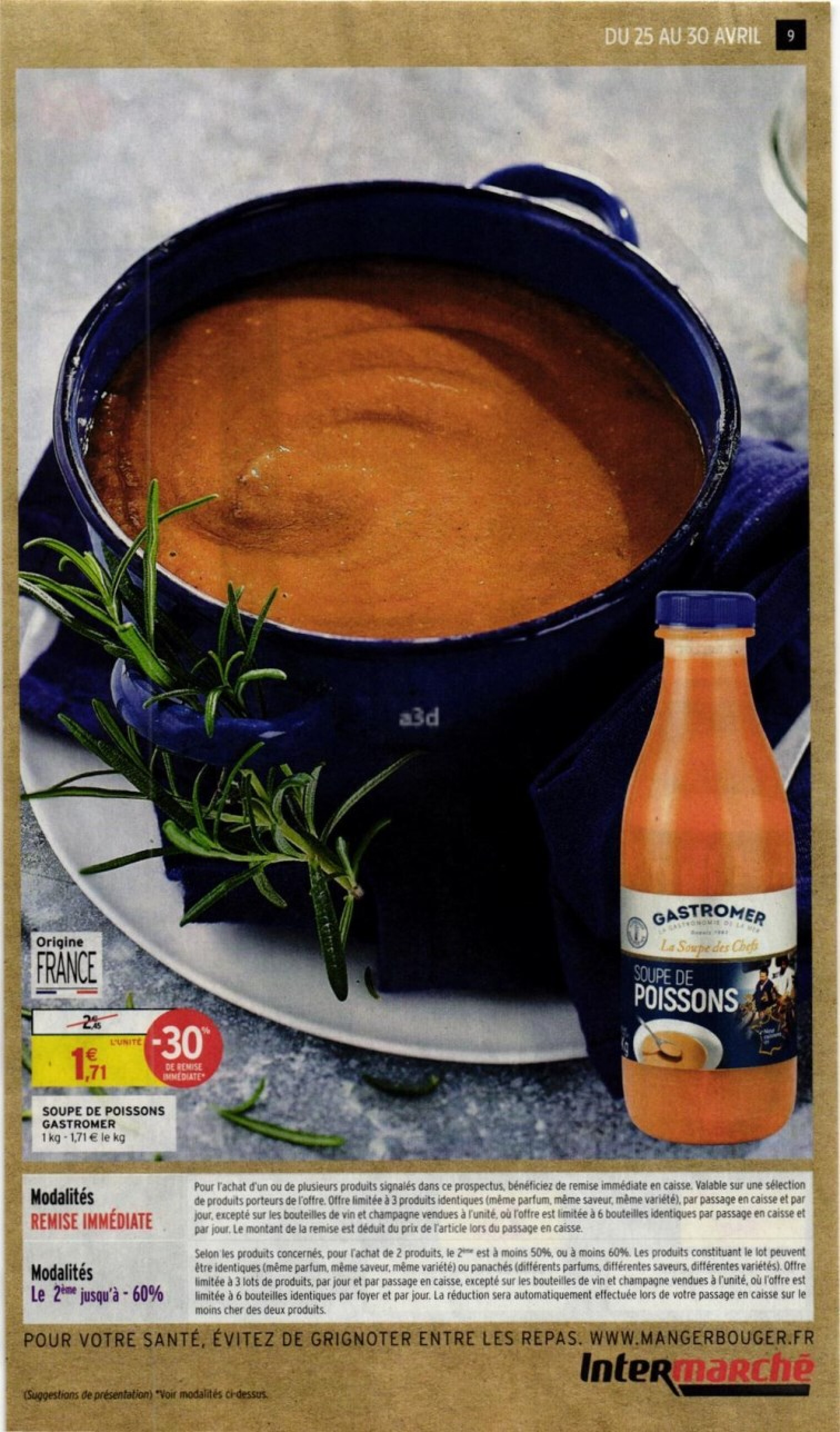 INTERMARCHE - Les produits de nos regions special maree