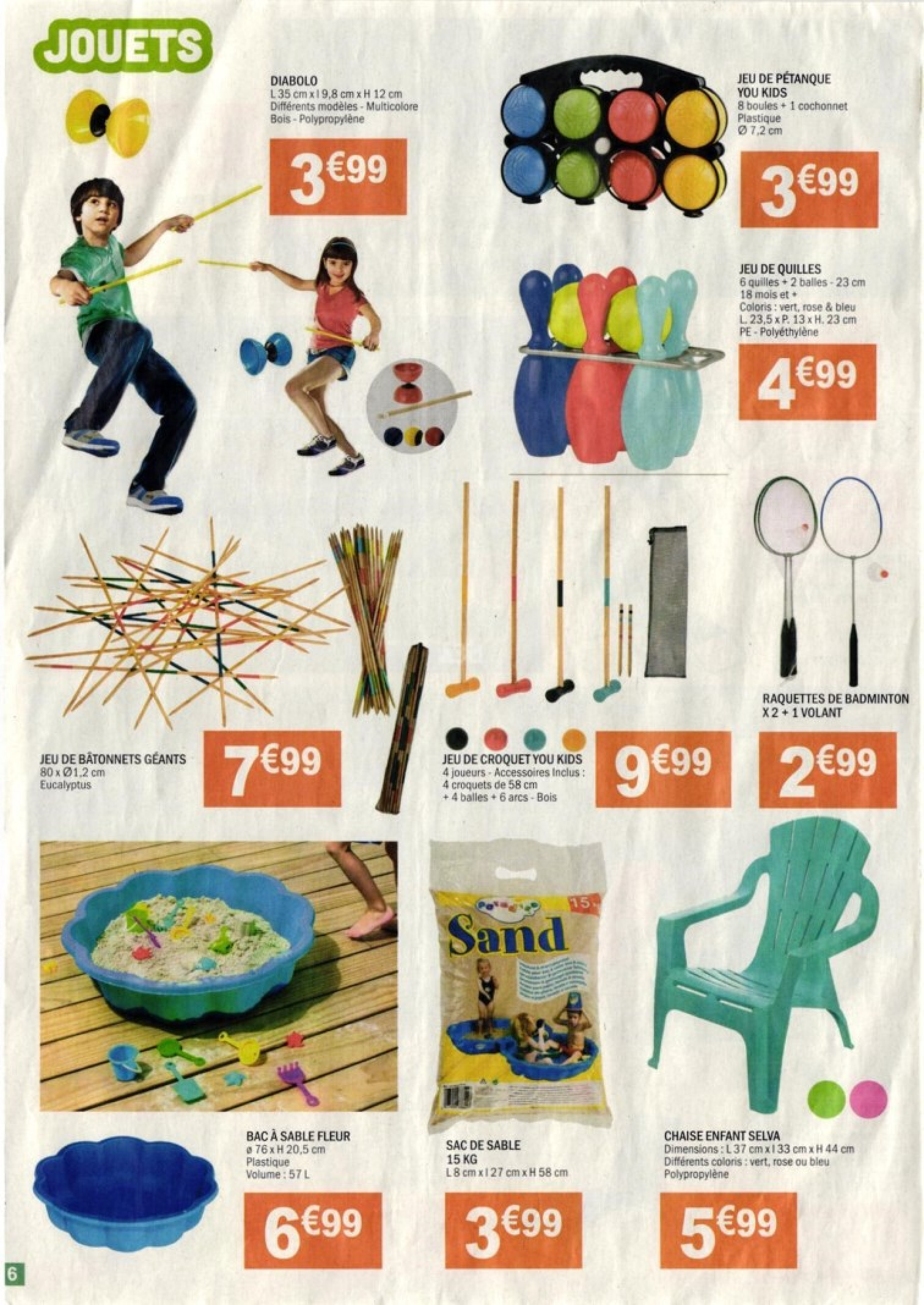 LA FOIR'FOUILLE - Collection plein air