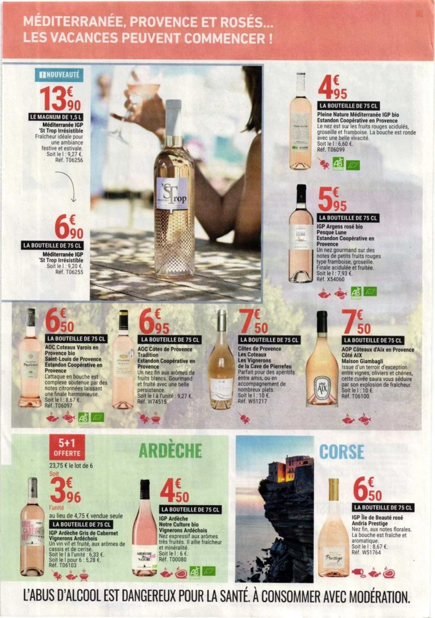 GAMM VERT - La recette d'un ete parfait