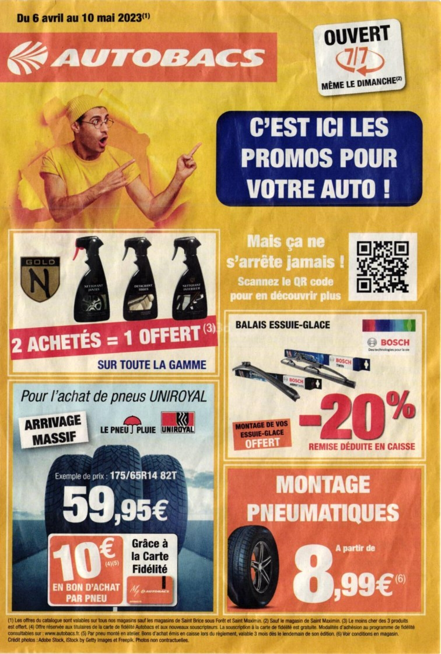 AUTOBACS - C'est ici les promos pour votre auto