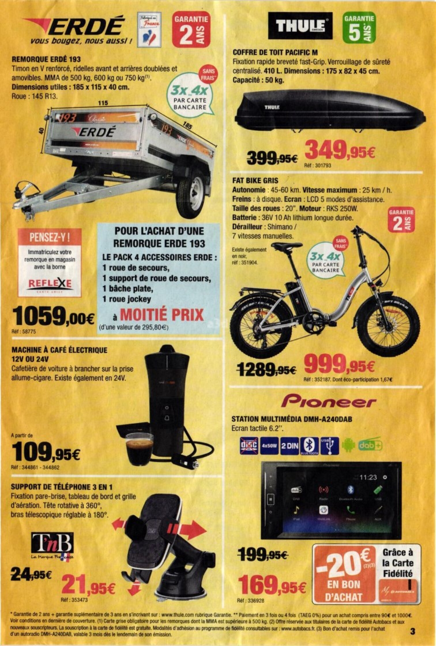 AUTOBACS - C'est ici les promos pour votre auto