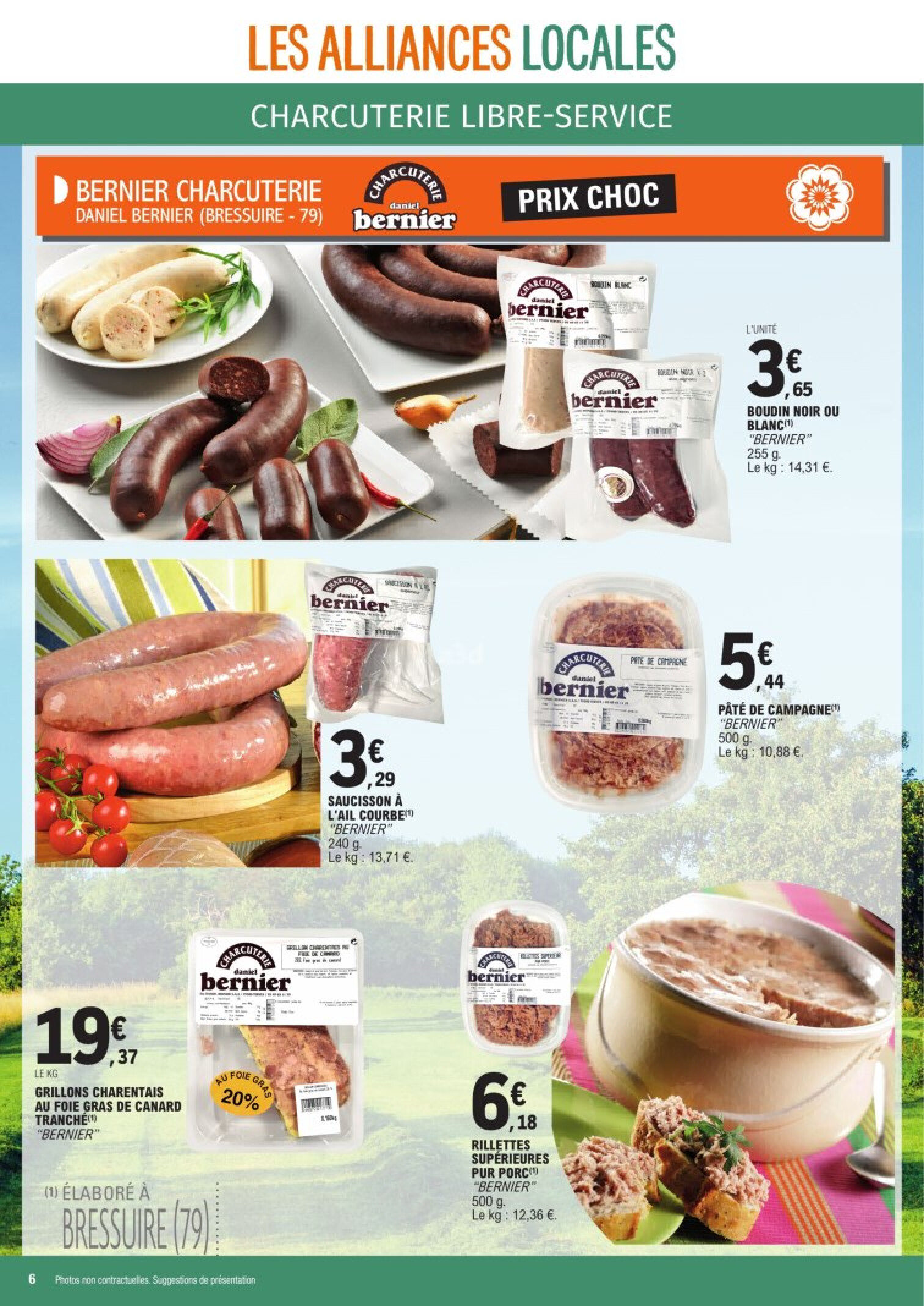 E. LECLERC - Soutenons nos producteurs locaux