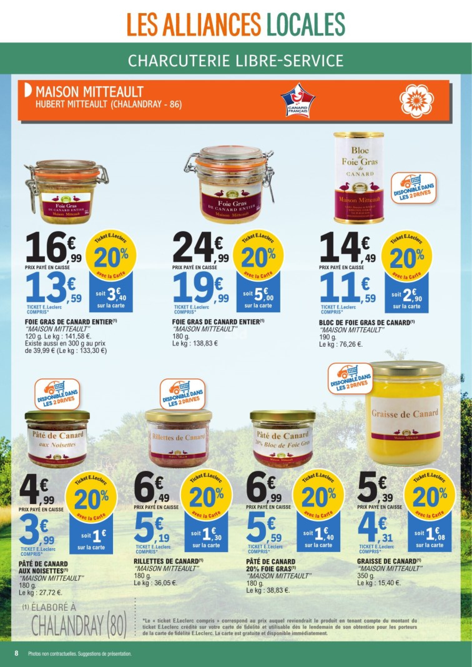 E. LECLERC - Soutenons nos producteurs locaux