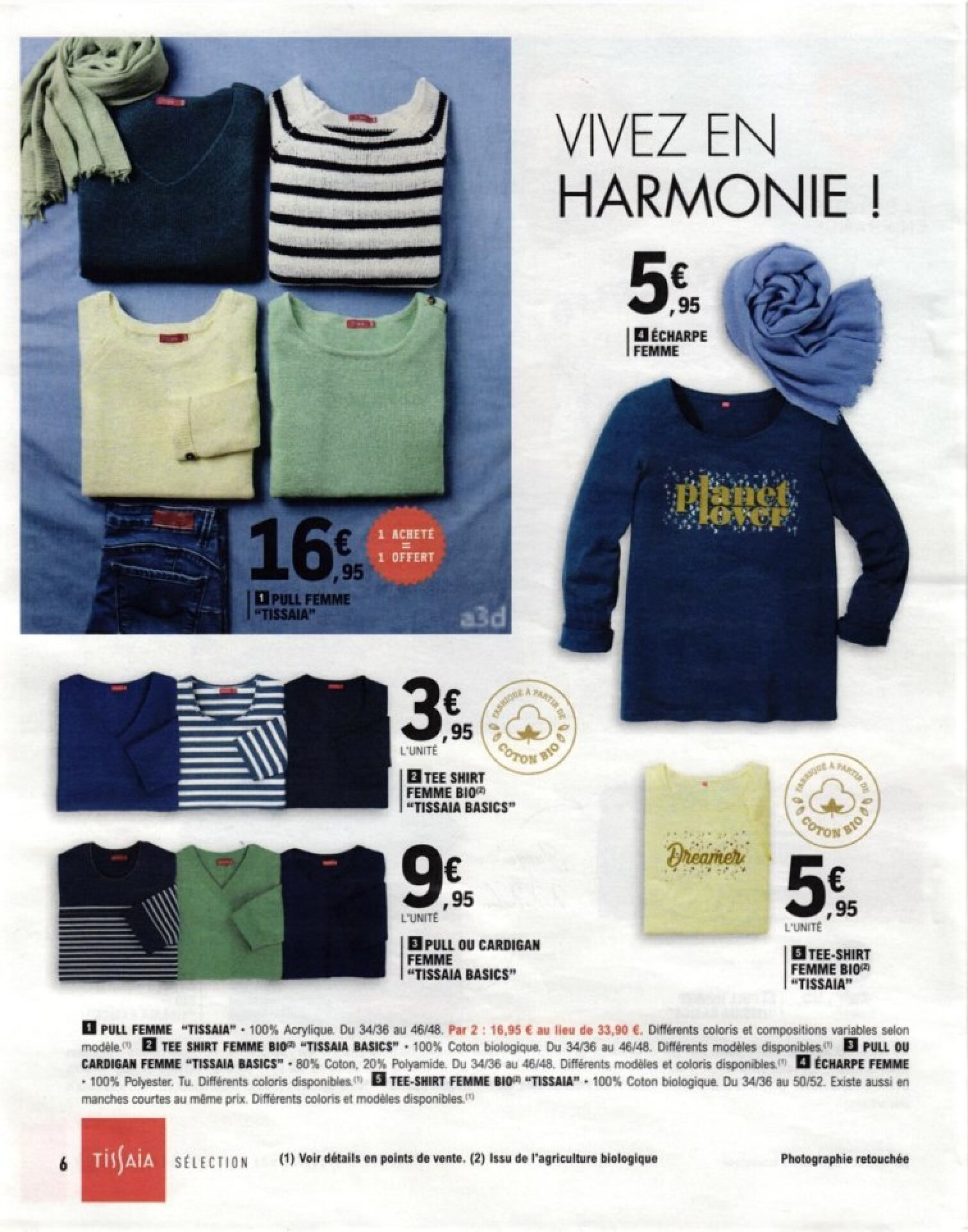 E. LECLERC - Bleu jeans a prix e. leclerc