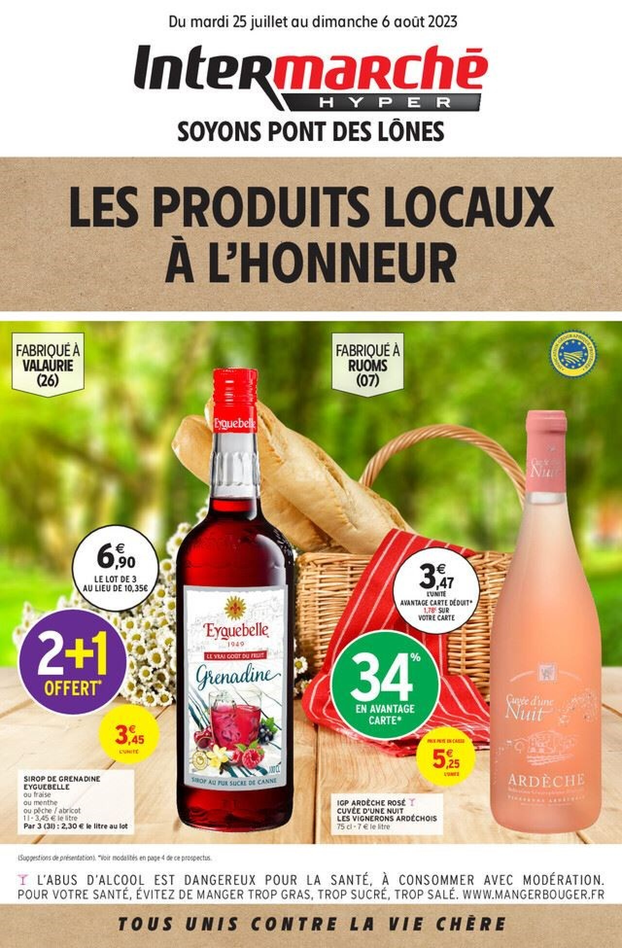 INTERMARCHE - Les produits locaux a l'honneur