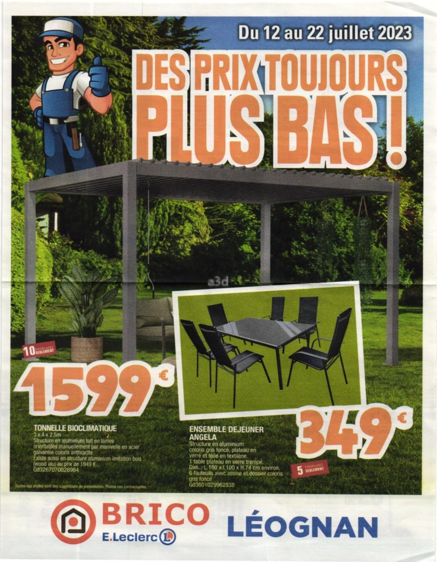 BRICO LECLERC - Des prix toujours plus bas