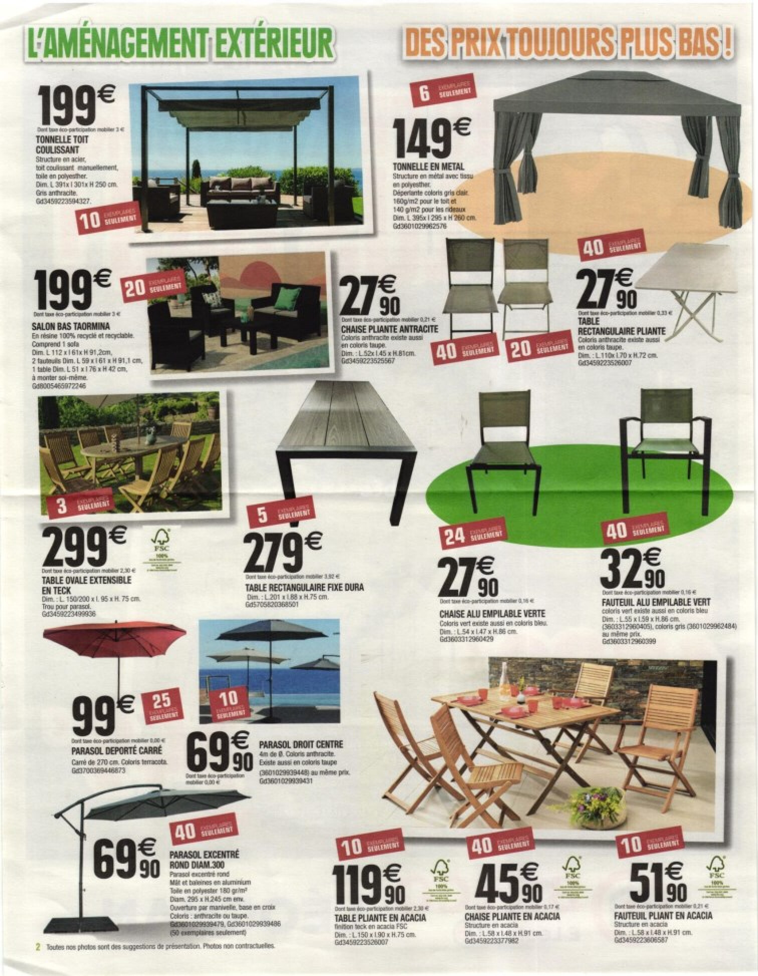 BRICO LECLERC - Des prix toujours plus bas