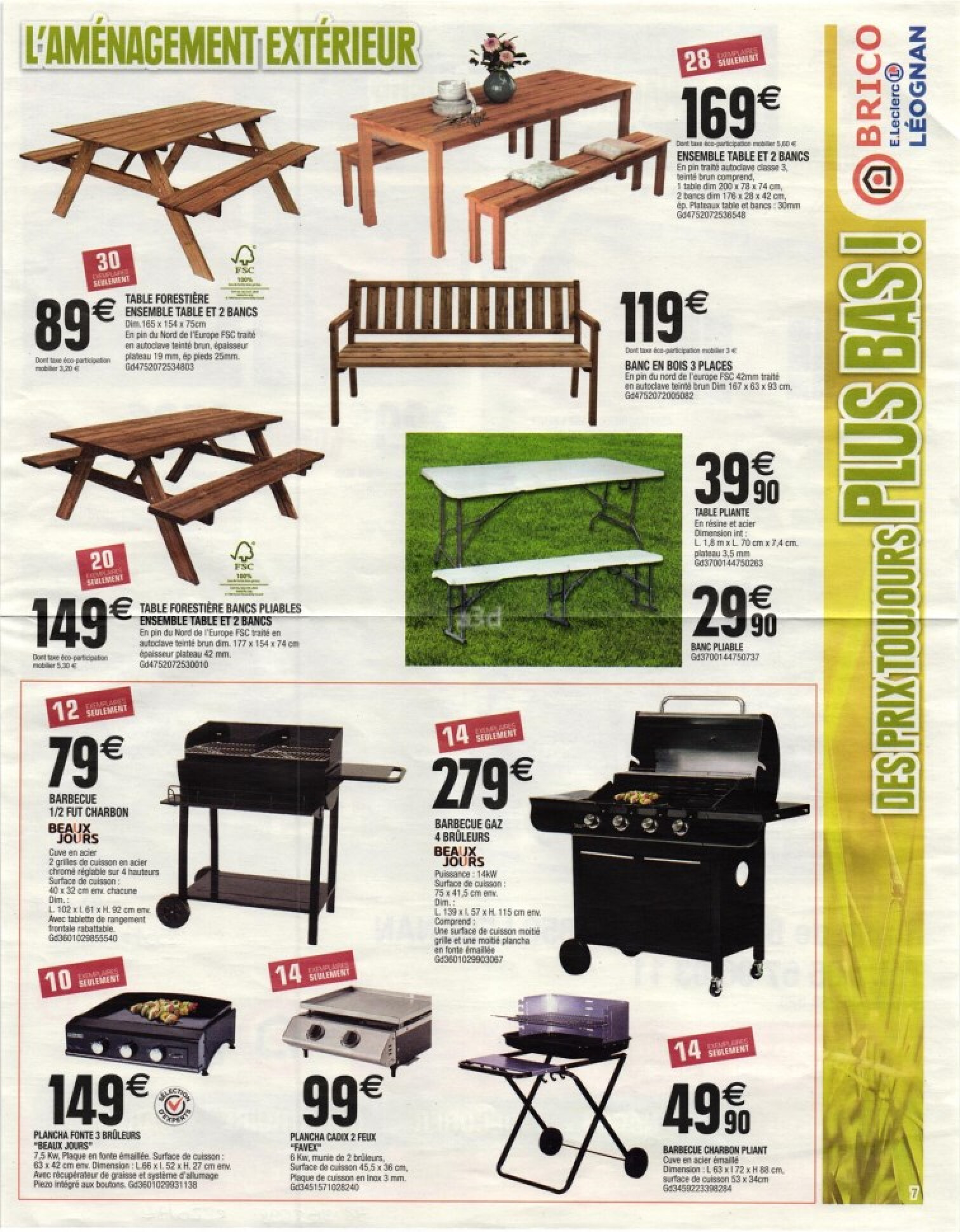 BRICO LECLERC - Des prix toujours plus bas