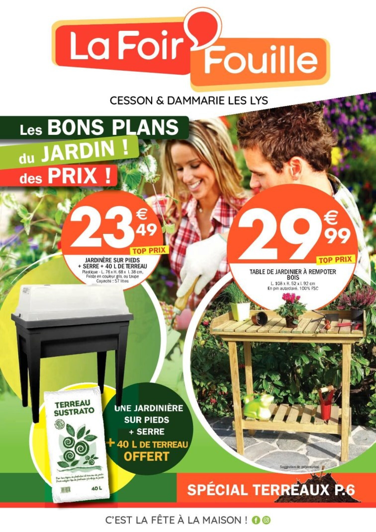 LA FOIR'FOUILLE - Les bons plans du jardin ! des prix
