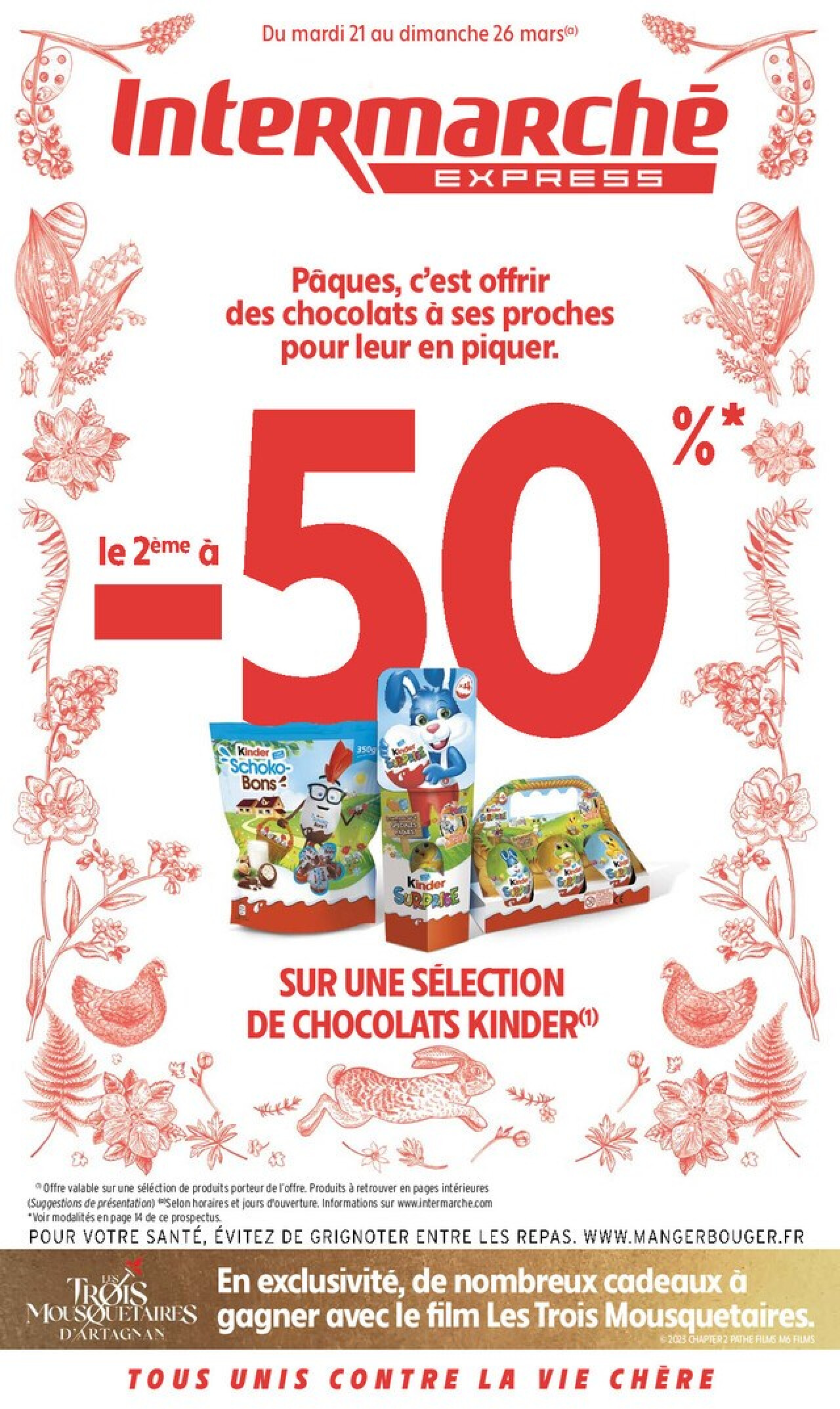 INTERMARCHE EXPRESS - Paques c'est offrir des chocolats a ses proches ...