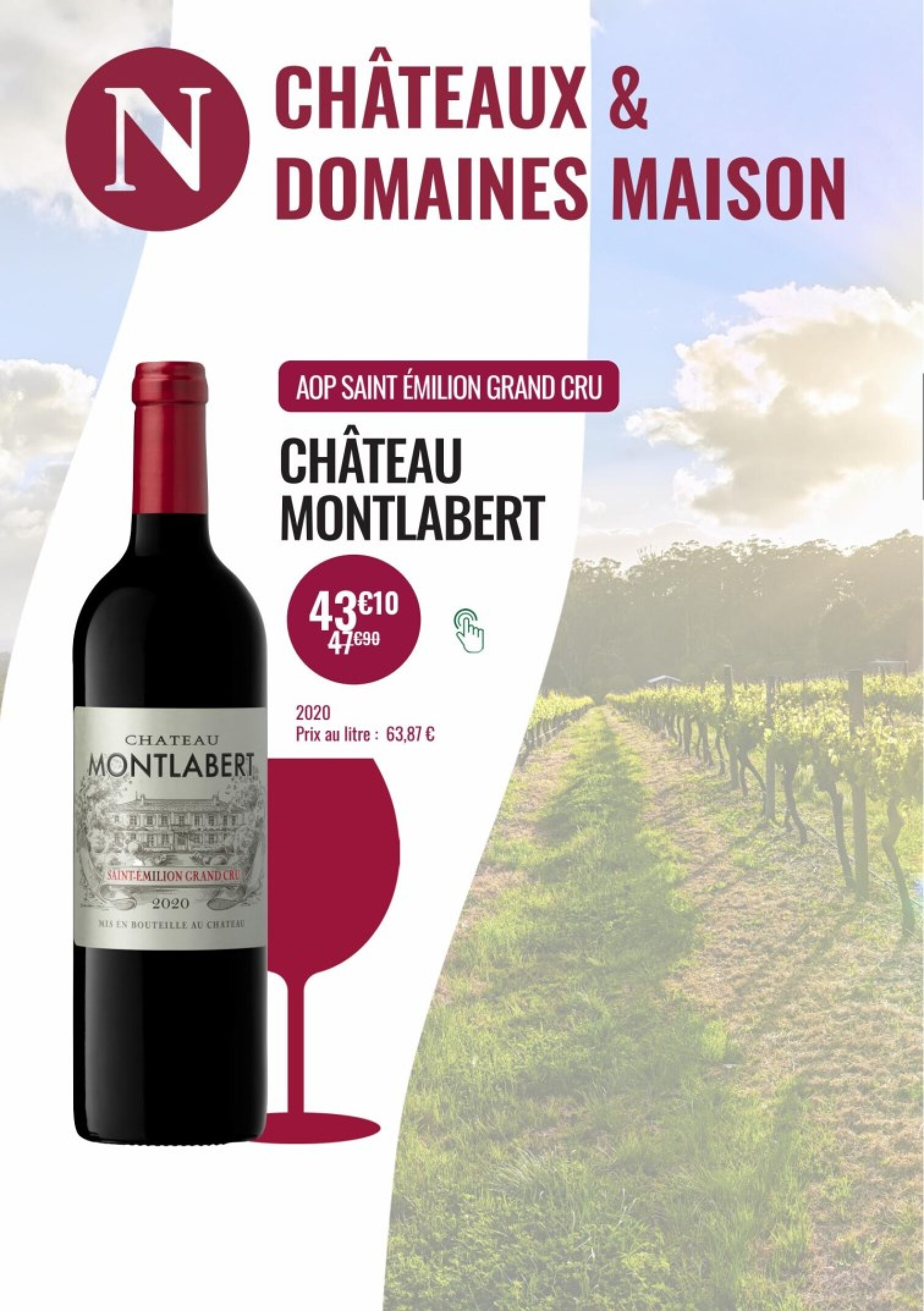 NICOLAS - Les vins engages