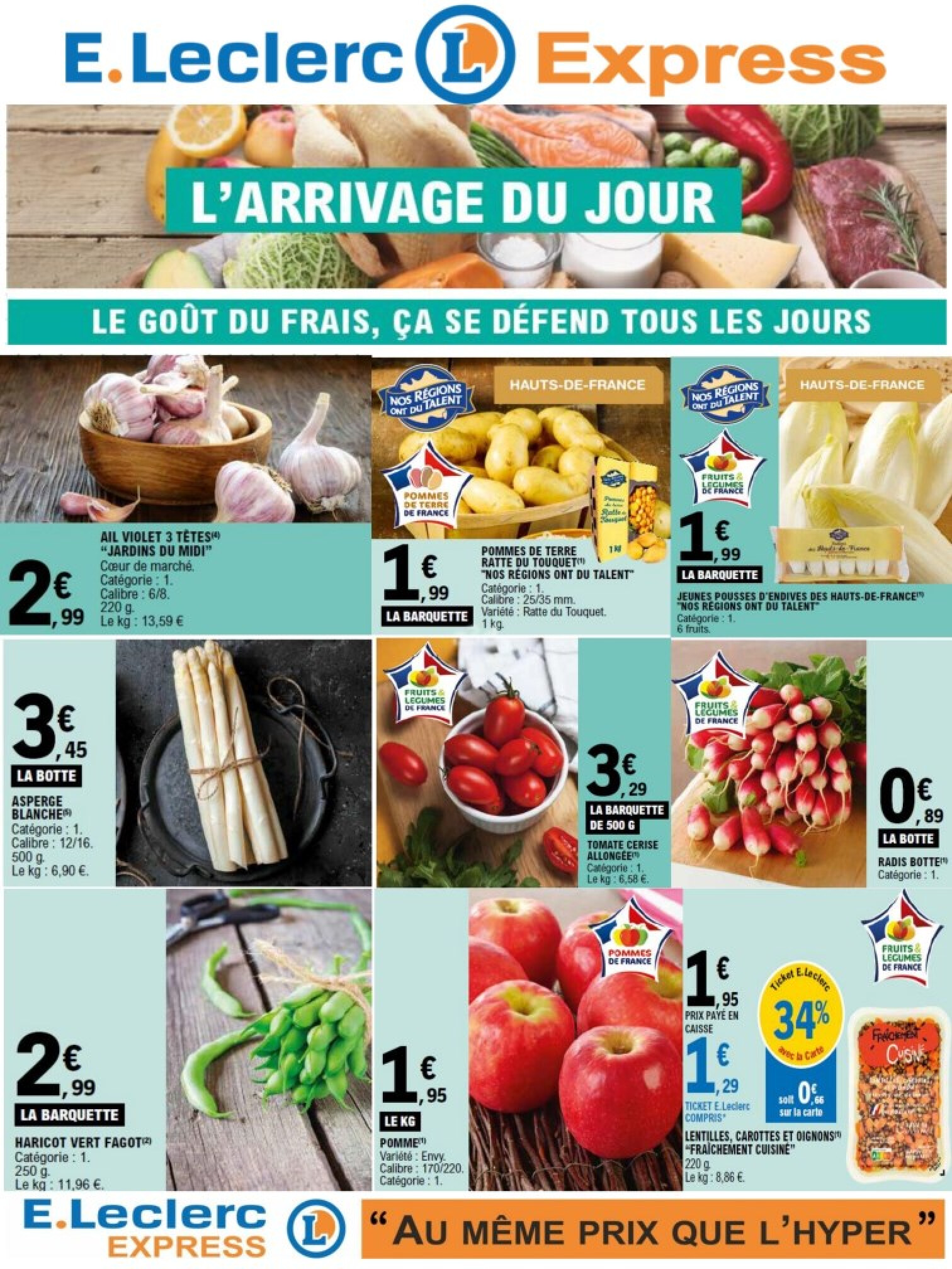 E. LECLERC - Offres promotionnelles