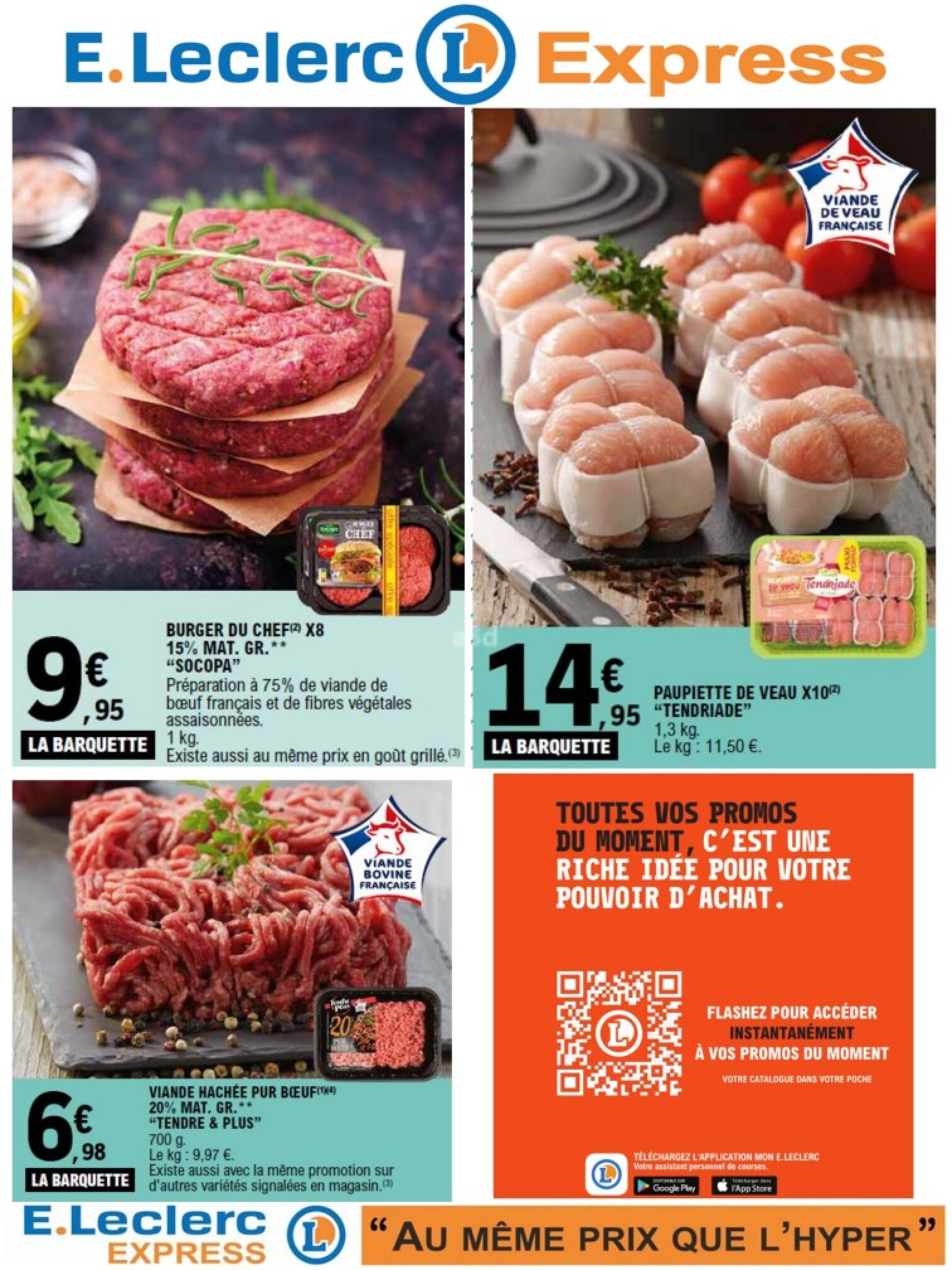 E. LECLERC - Offres promotionnelles