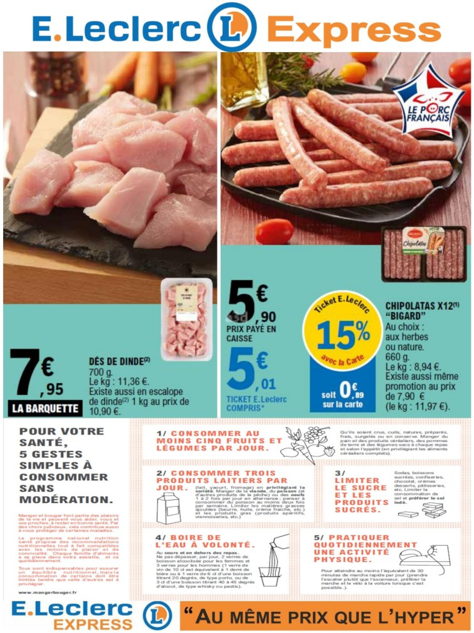 E. LECLERC - Offres promotionnelles