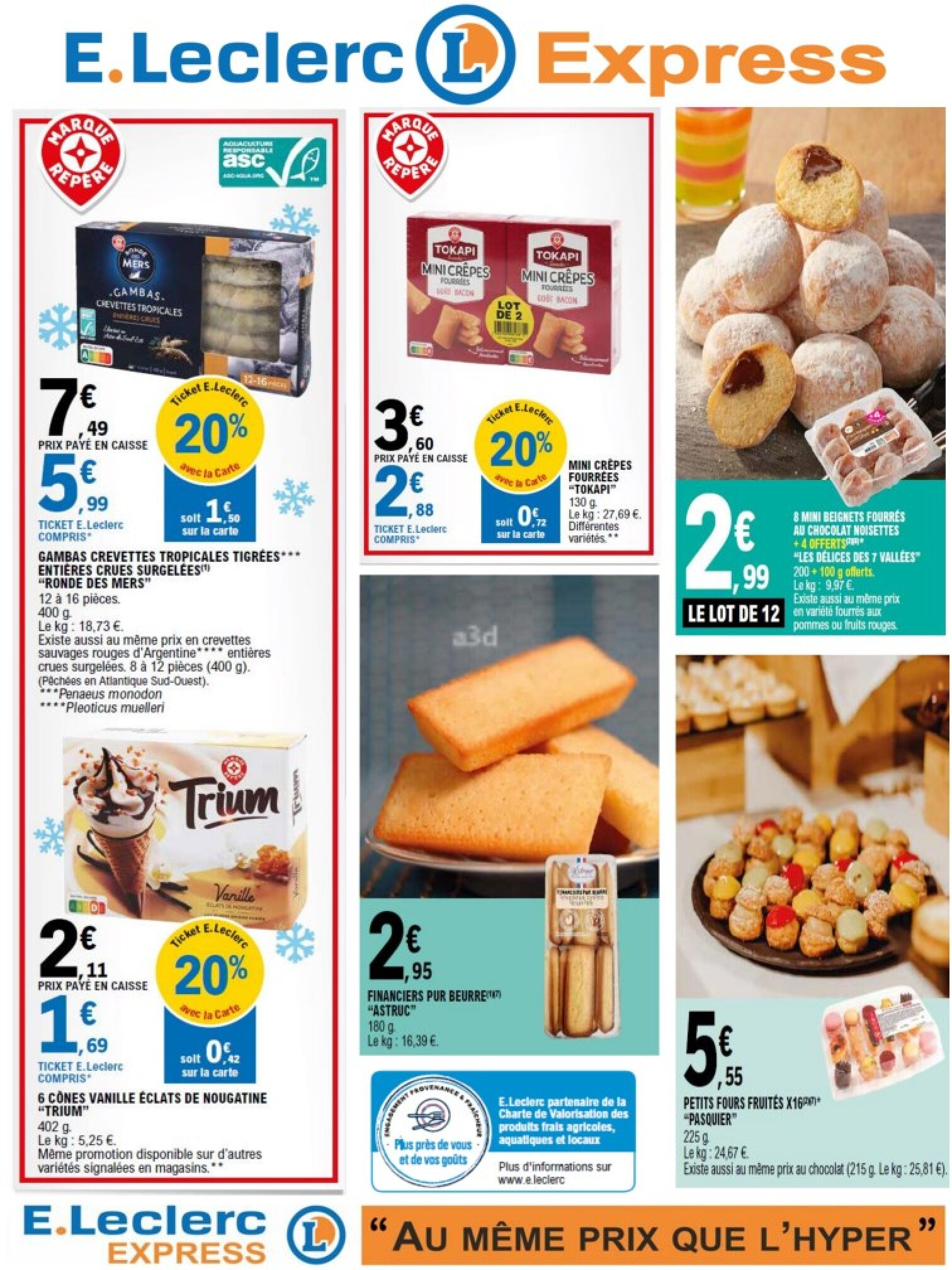 E. LECLERC - Offres promotionnelles