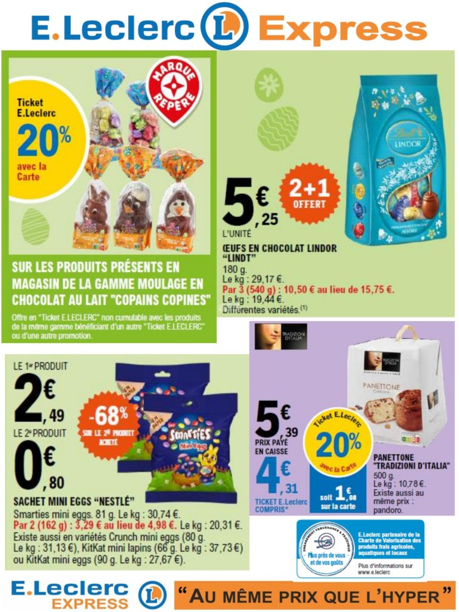 E. LECLERC - Offres promotionnelles