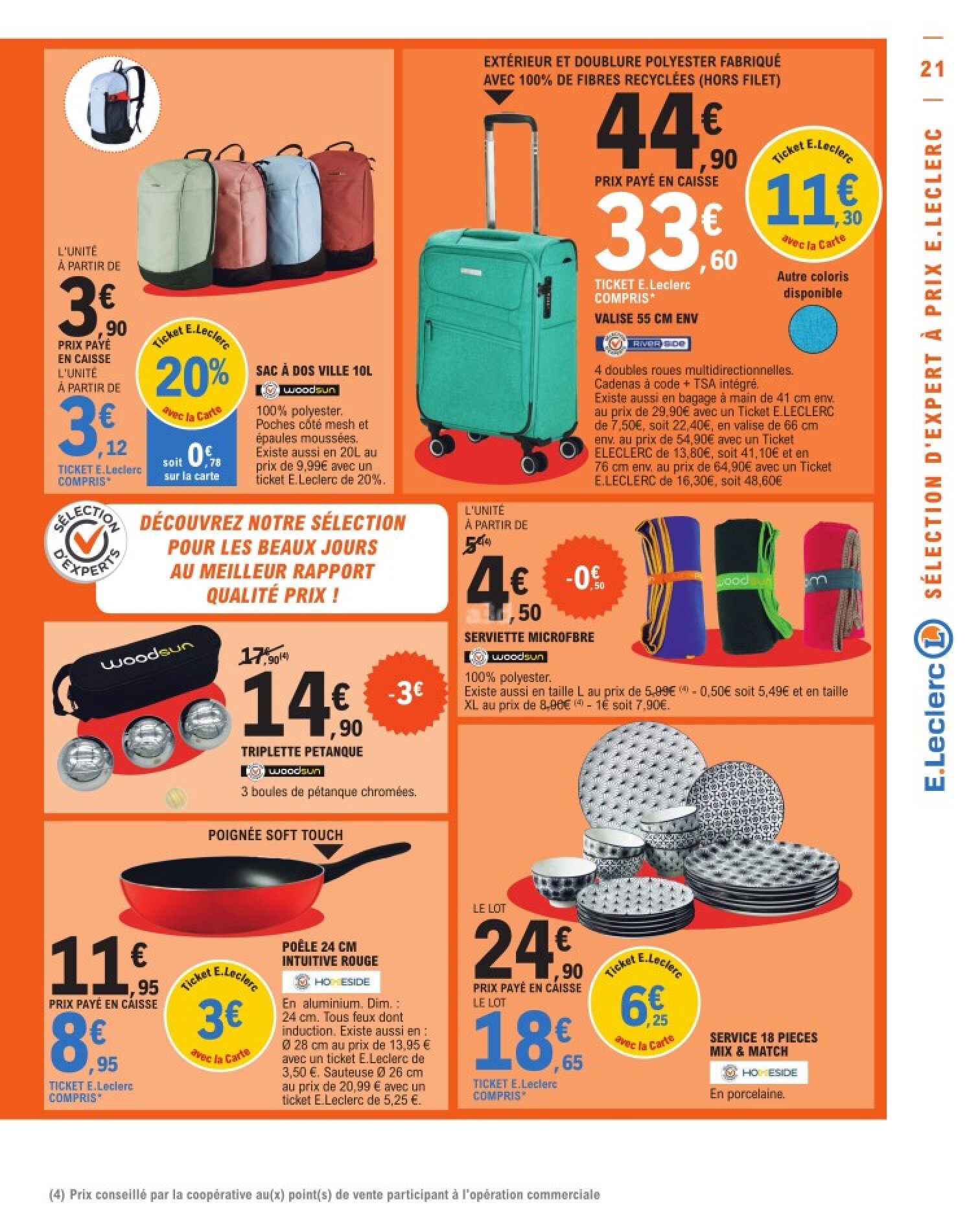 E. LECLERC - Faites le plein de courses a prix e. leclerc (web)