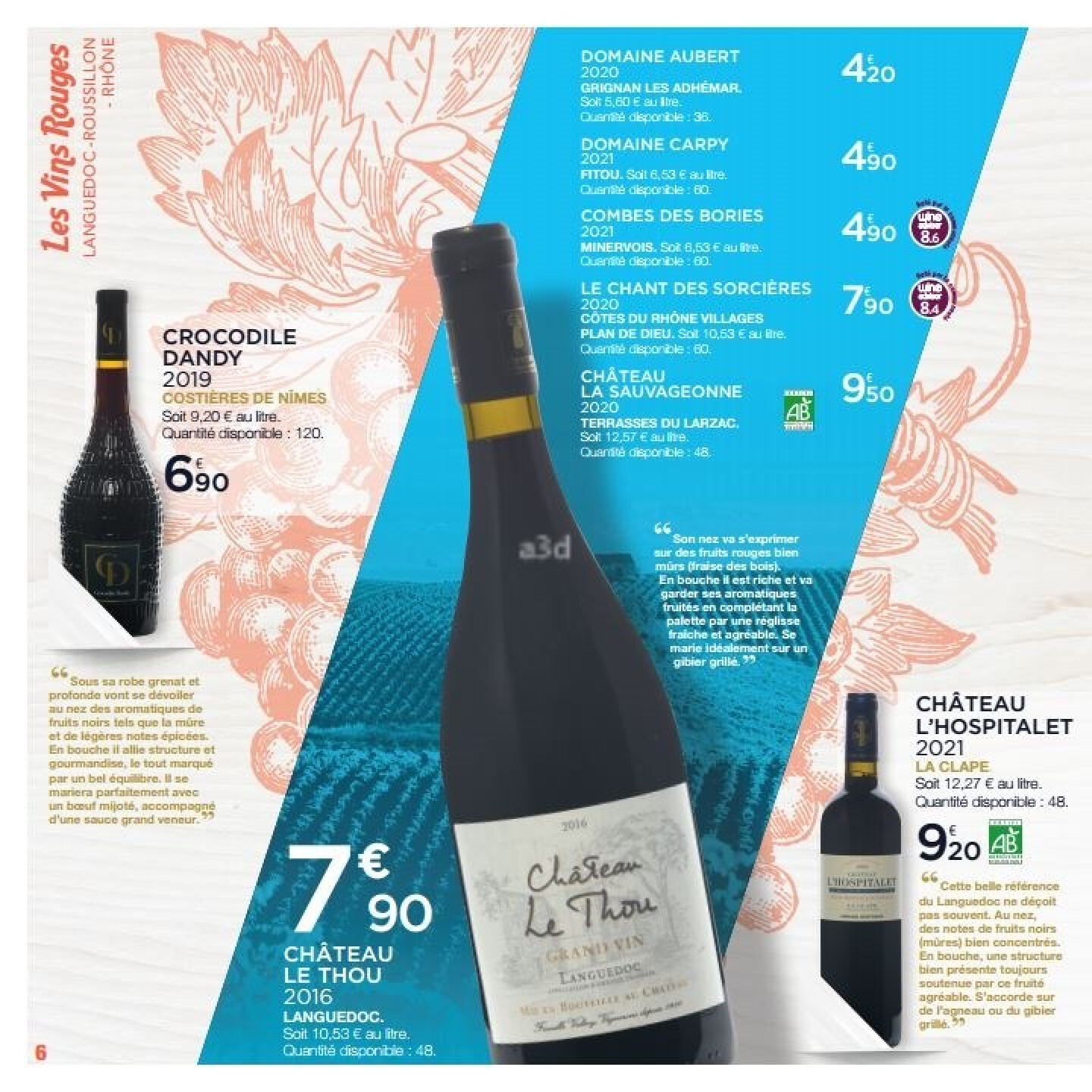 E. LECLERC - Foire aux vins