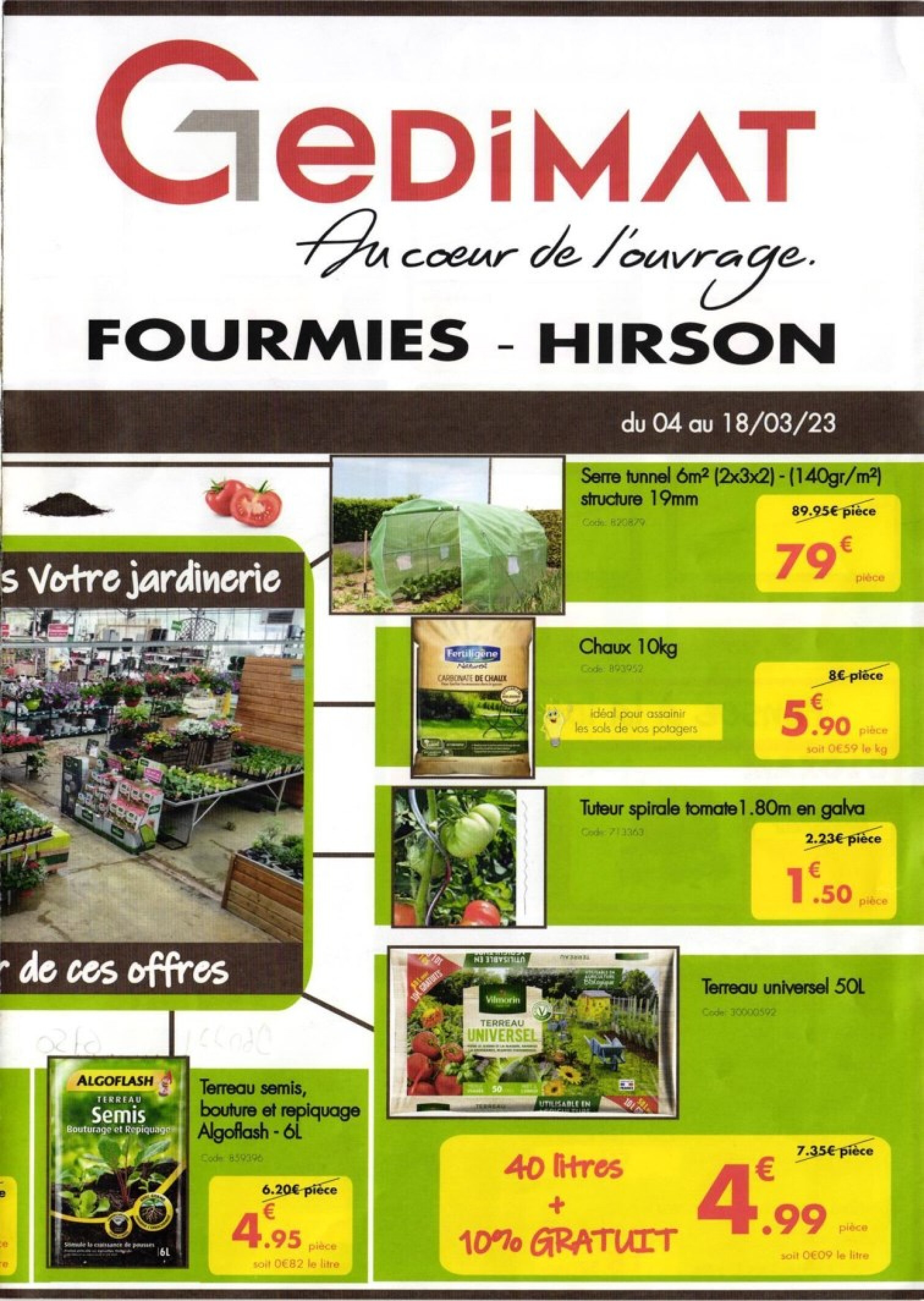 GEDIMAT - Au coeur de l'ouvrage