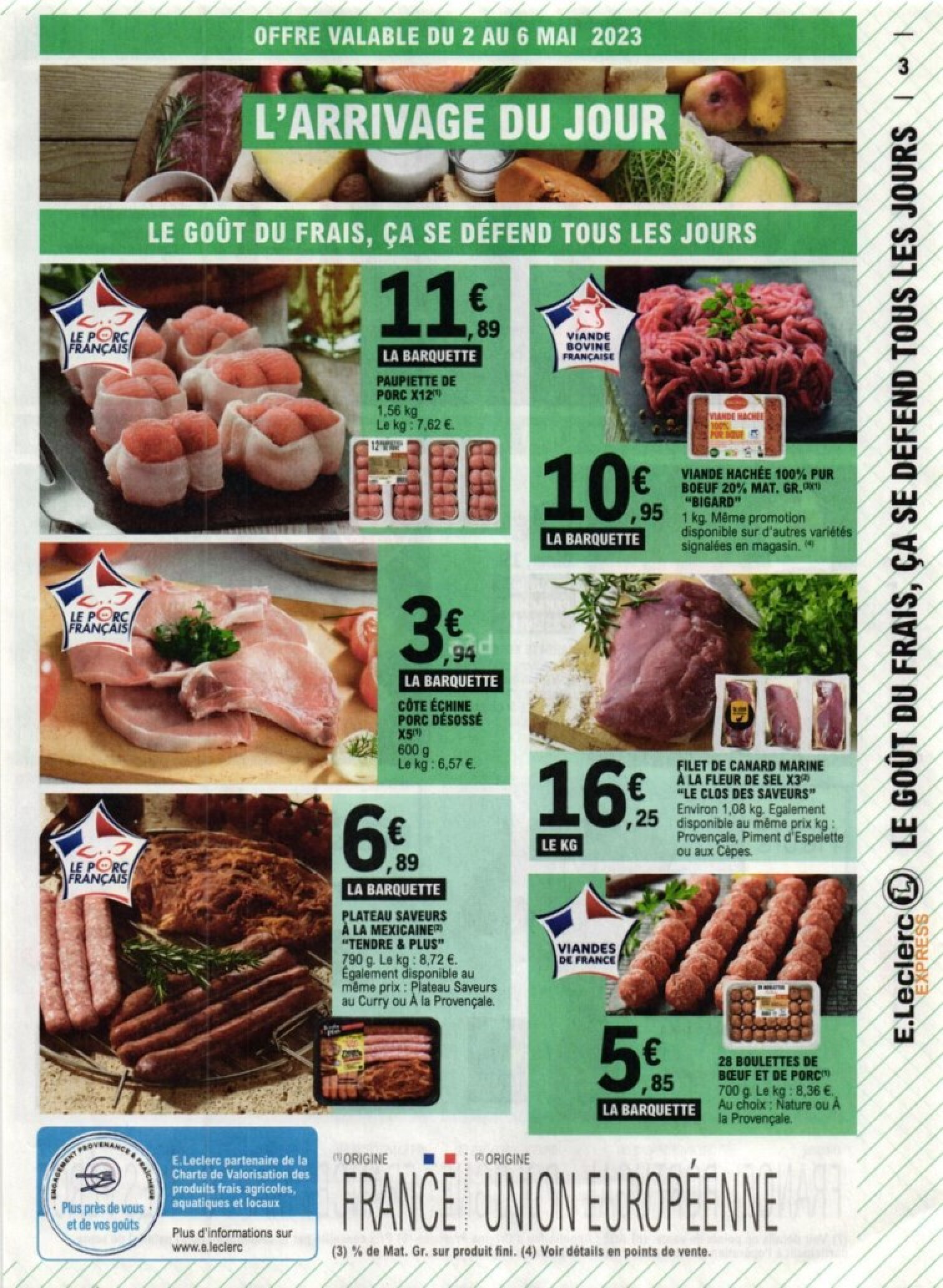 E. LECLERC EXPRESS - Vos super pouvoirs d'achat