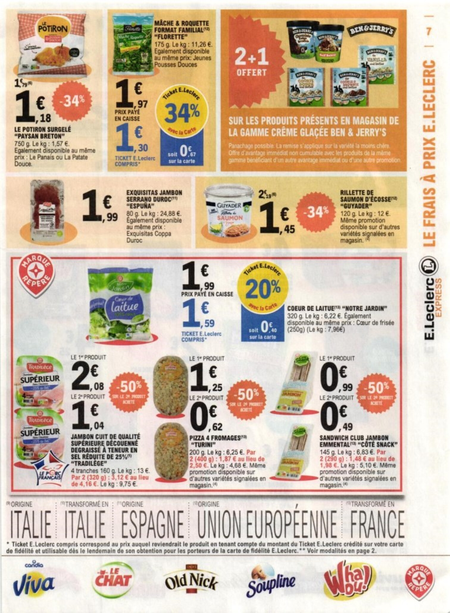 E. LECLERC EXPRESS - Vos super pouvoirs d'achat