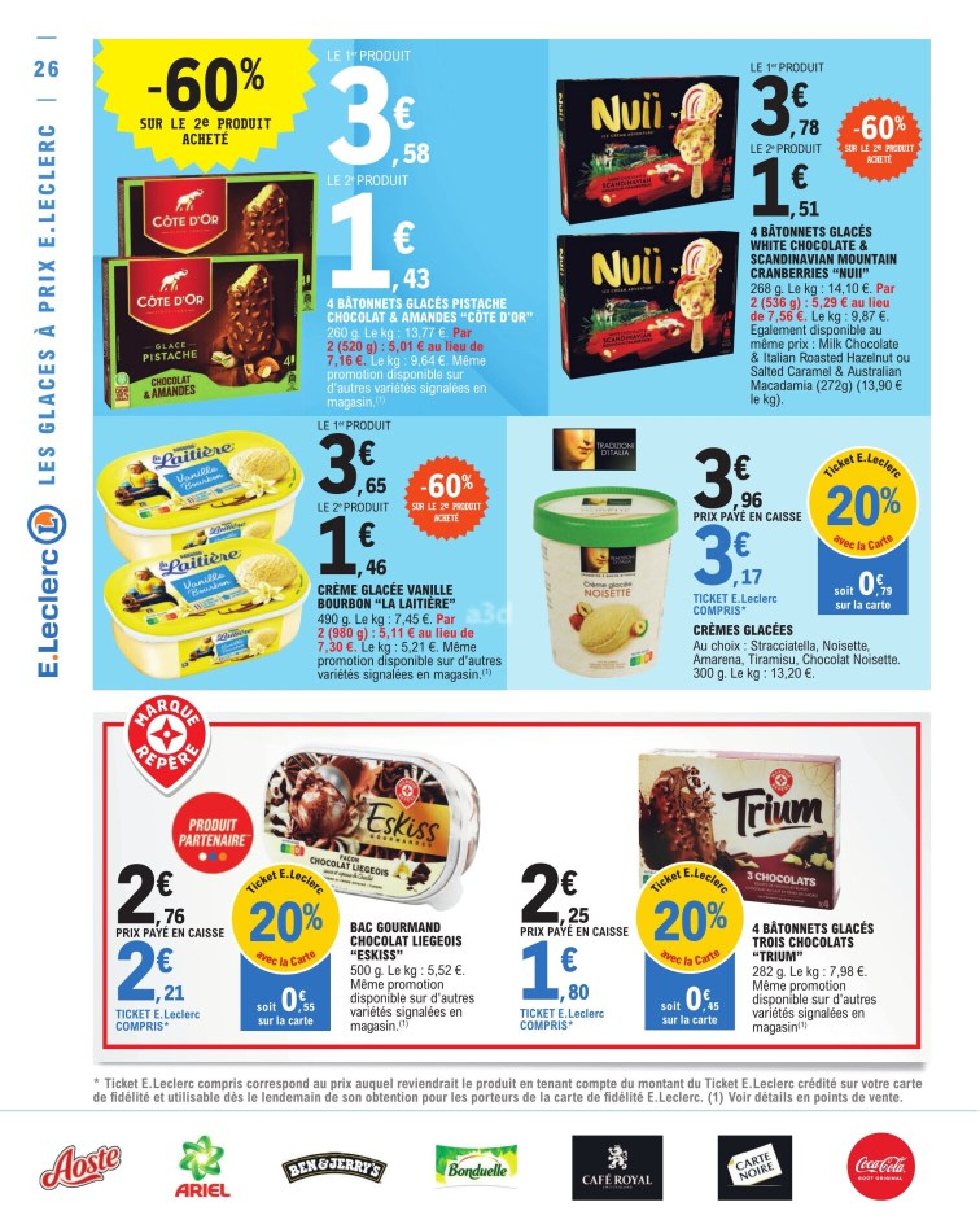 E. LECLERC - Les prix e. leclerc c'est aussi sur la liste de la rentree