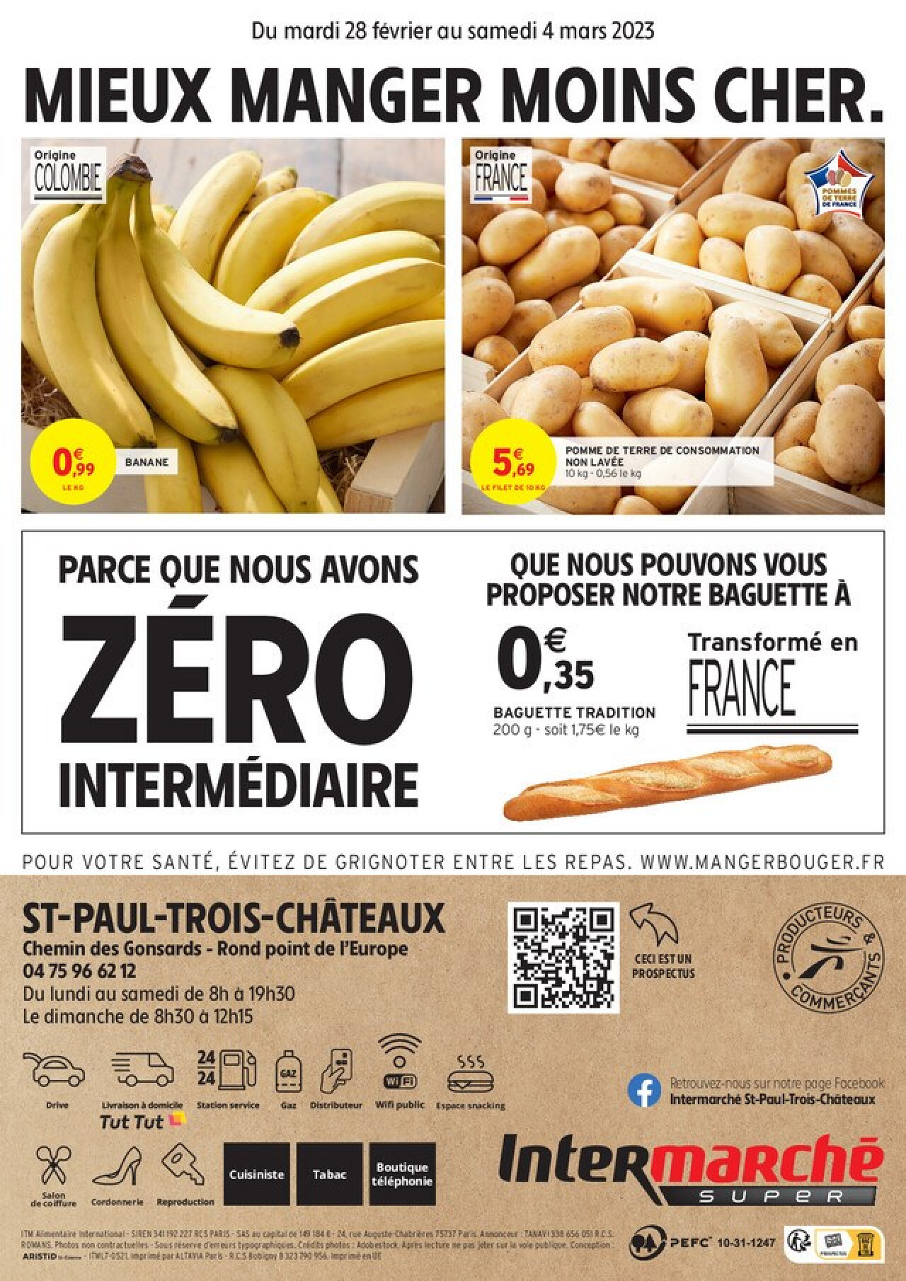 INTERMARCHE - Quand on vous dit qu'on est contre la vie chere