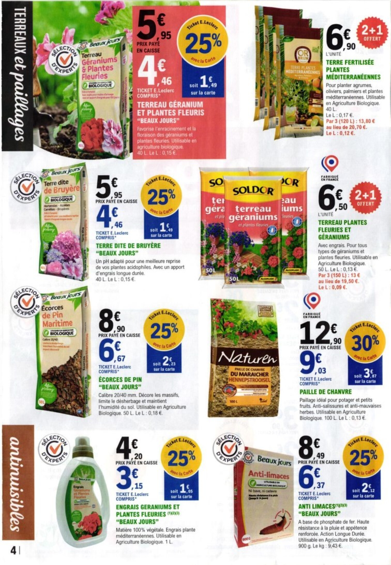 BRICO LECLERC - Le potager prend des couleurs a prix e. leclerc