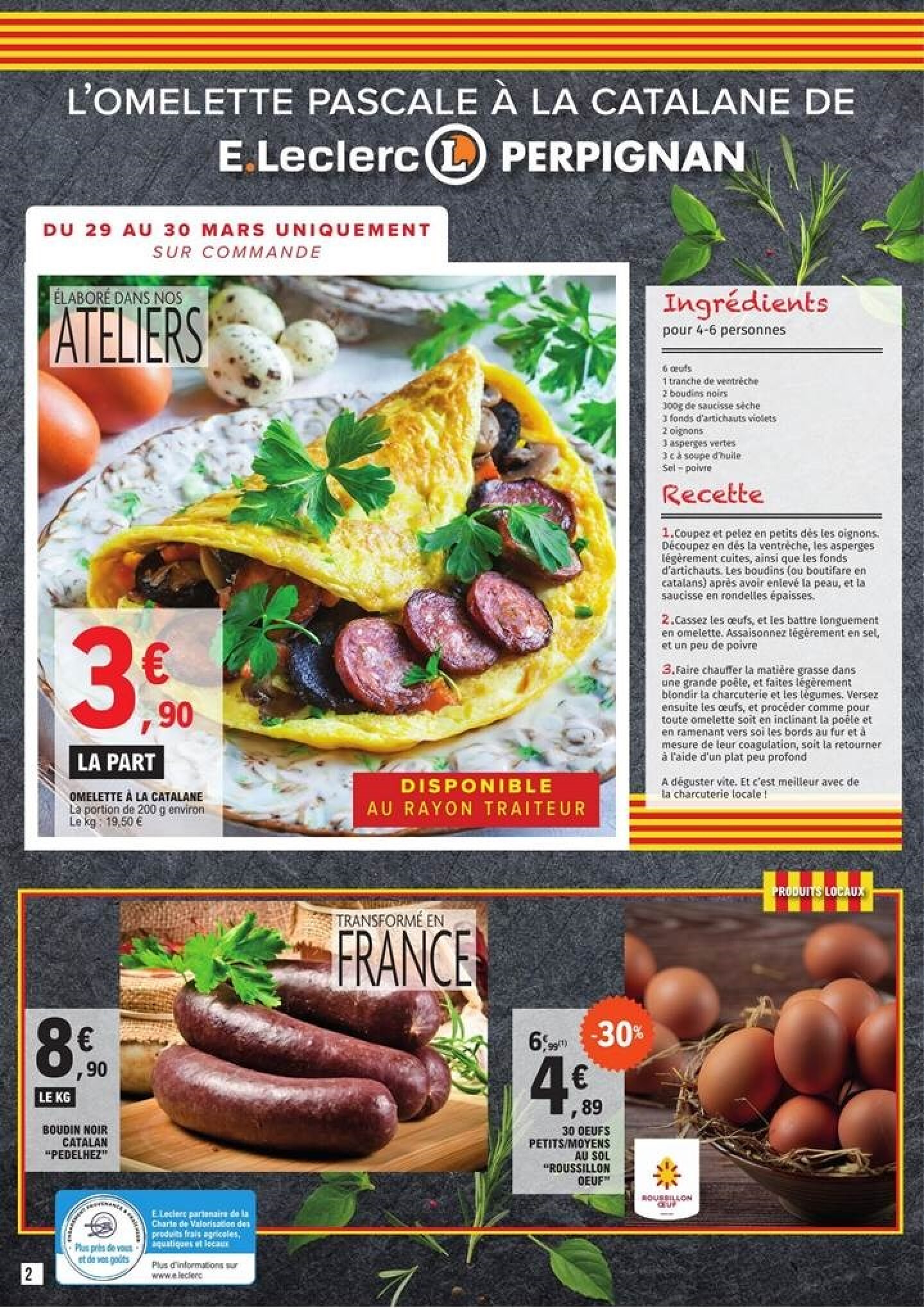 E. LECLERC - Traditionnellement les prix sont bas