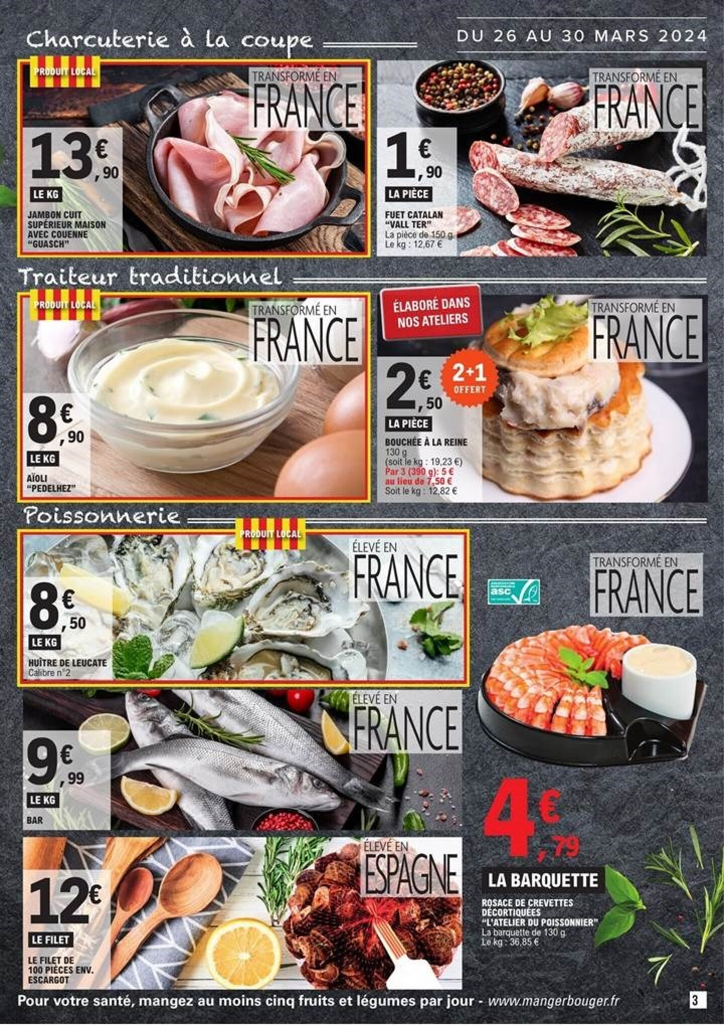 E. LECLERC - Traditionnellement les prix sont bas