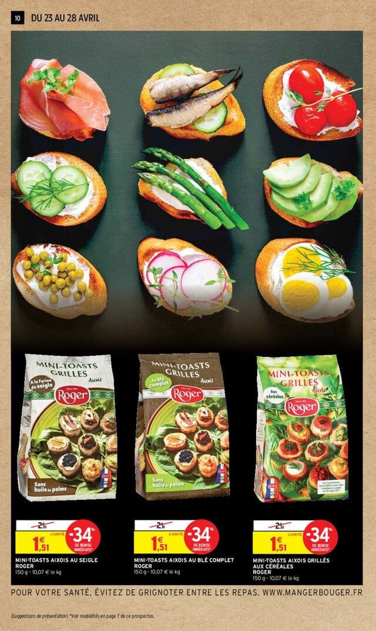 INTERMARCHE - Special charcuterie fromage