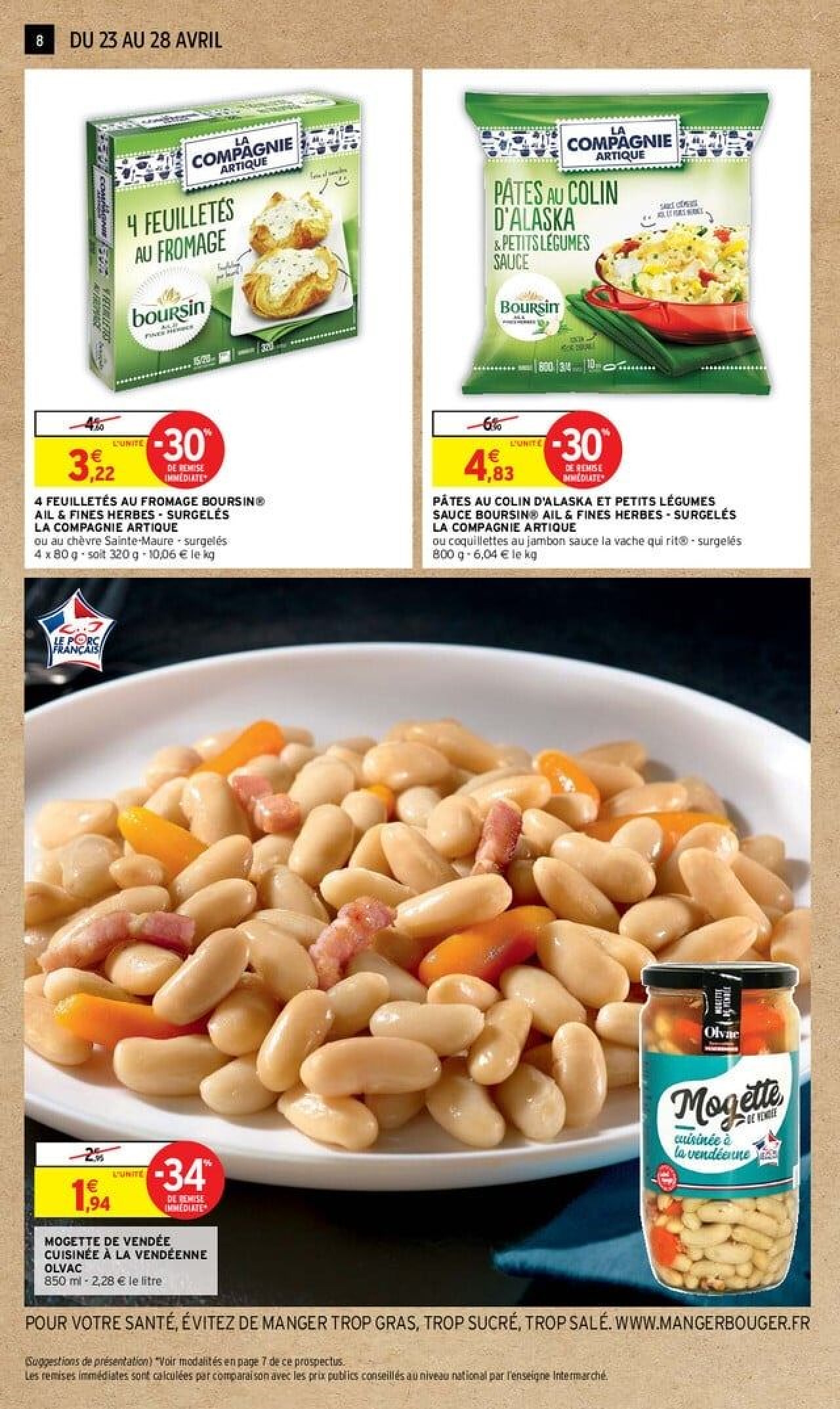 INTERMARCHE - Special charcuterie fromage