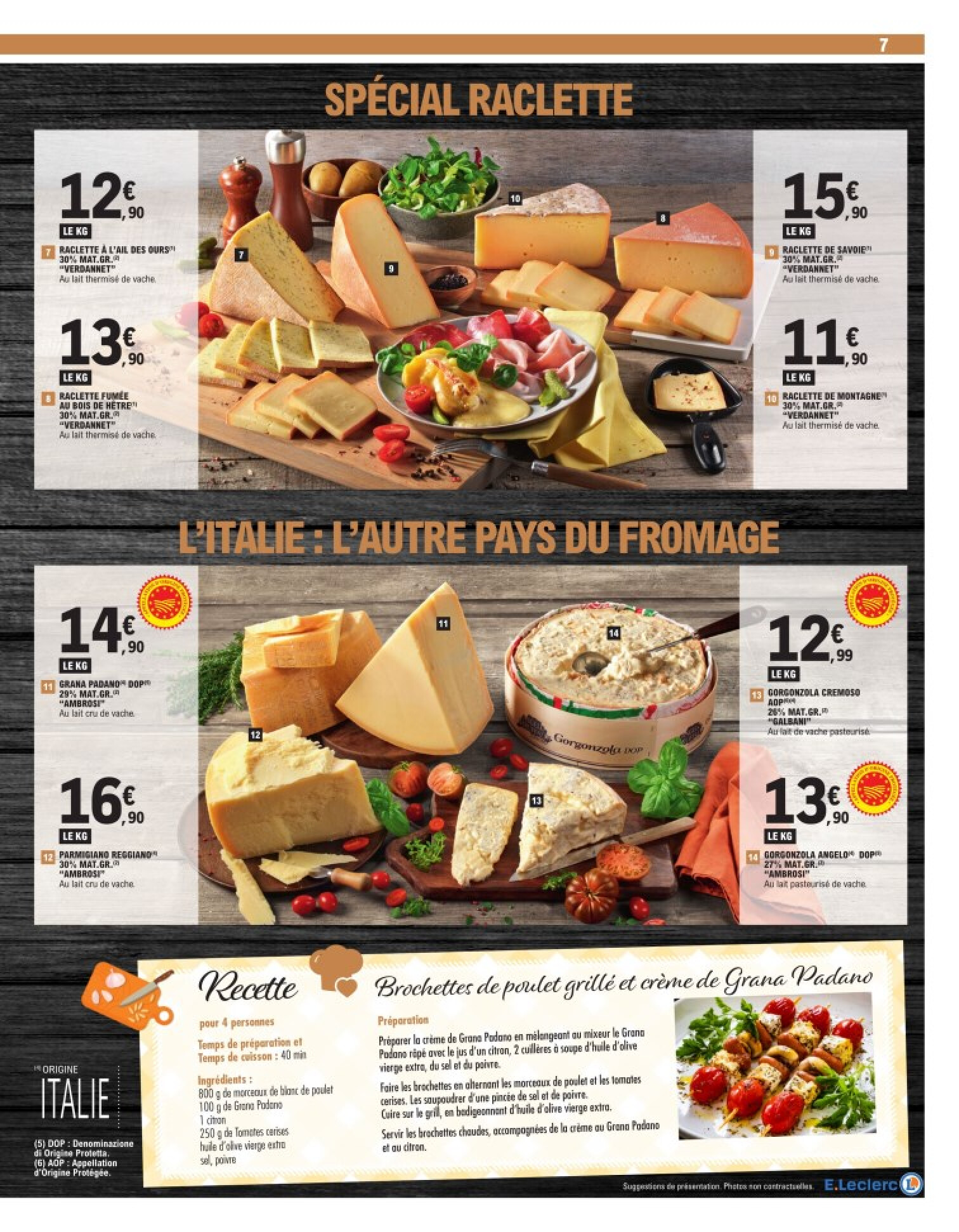 E. LECLERC - Fete du fromage