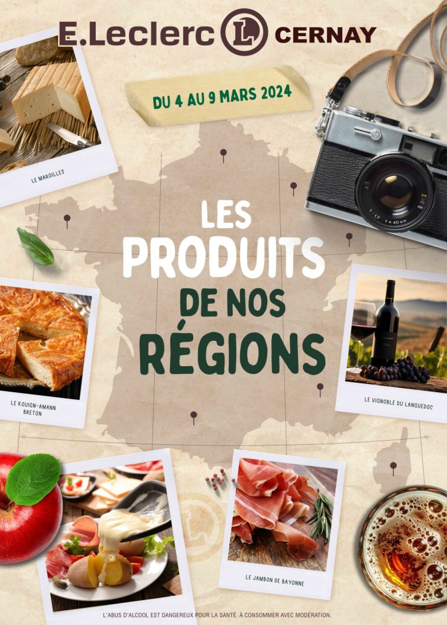 E. LECLERC - Les produits de nos regions