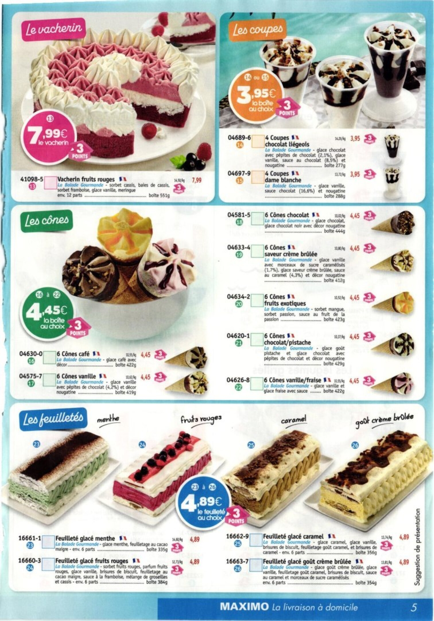 MAXIMO SURGELE - Mai 2024 - n°5417