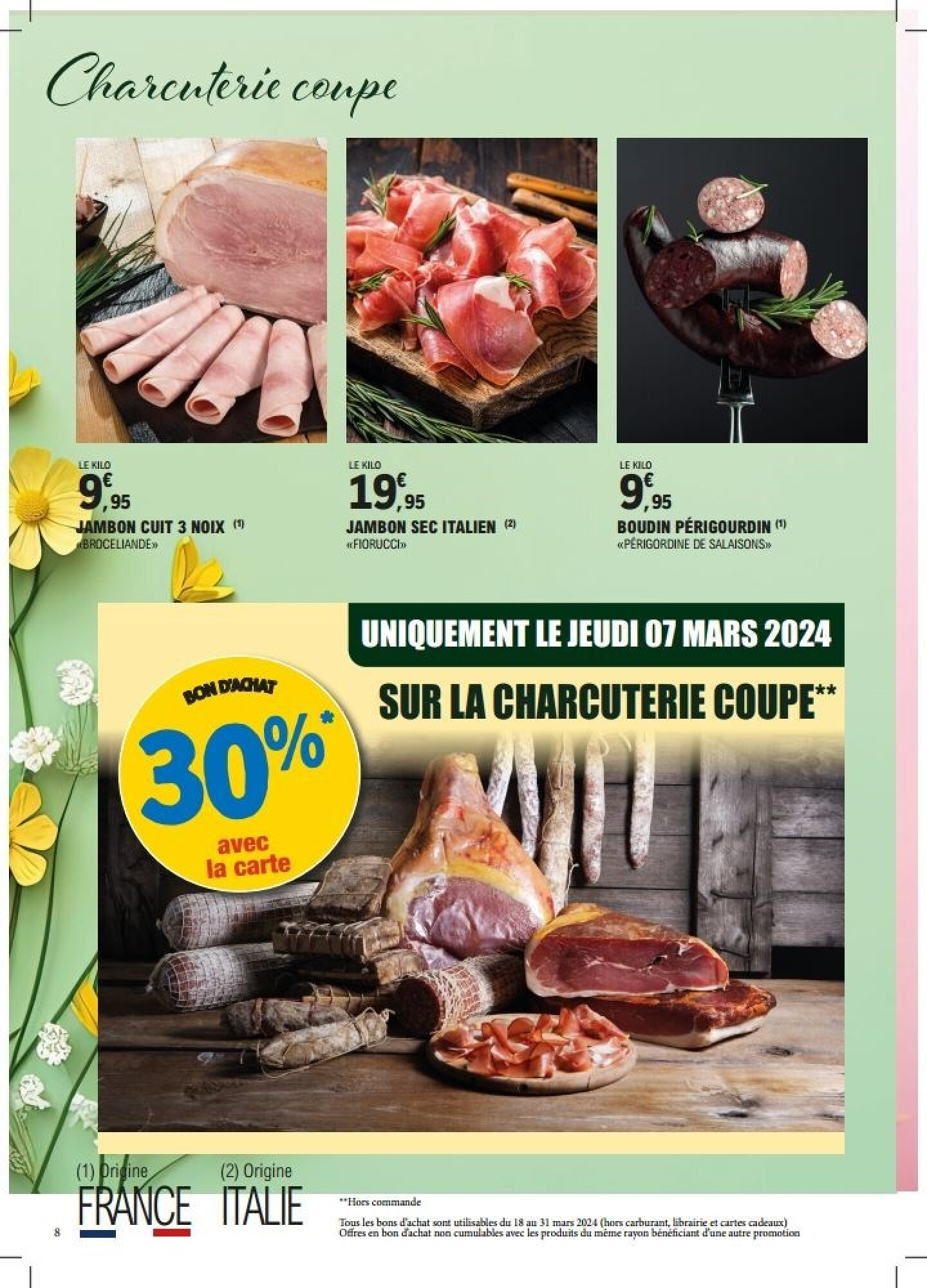 E. LECLERC - Saint-magne-de-castillon fete le printemps