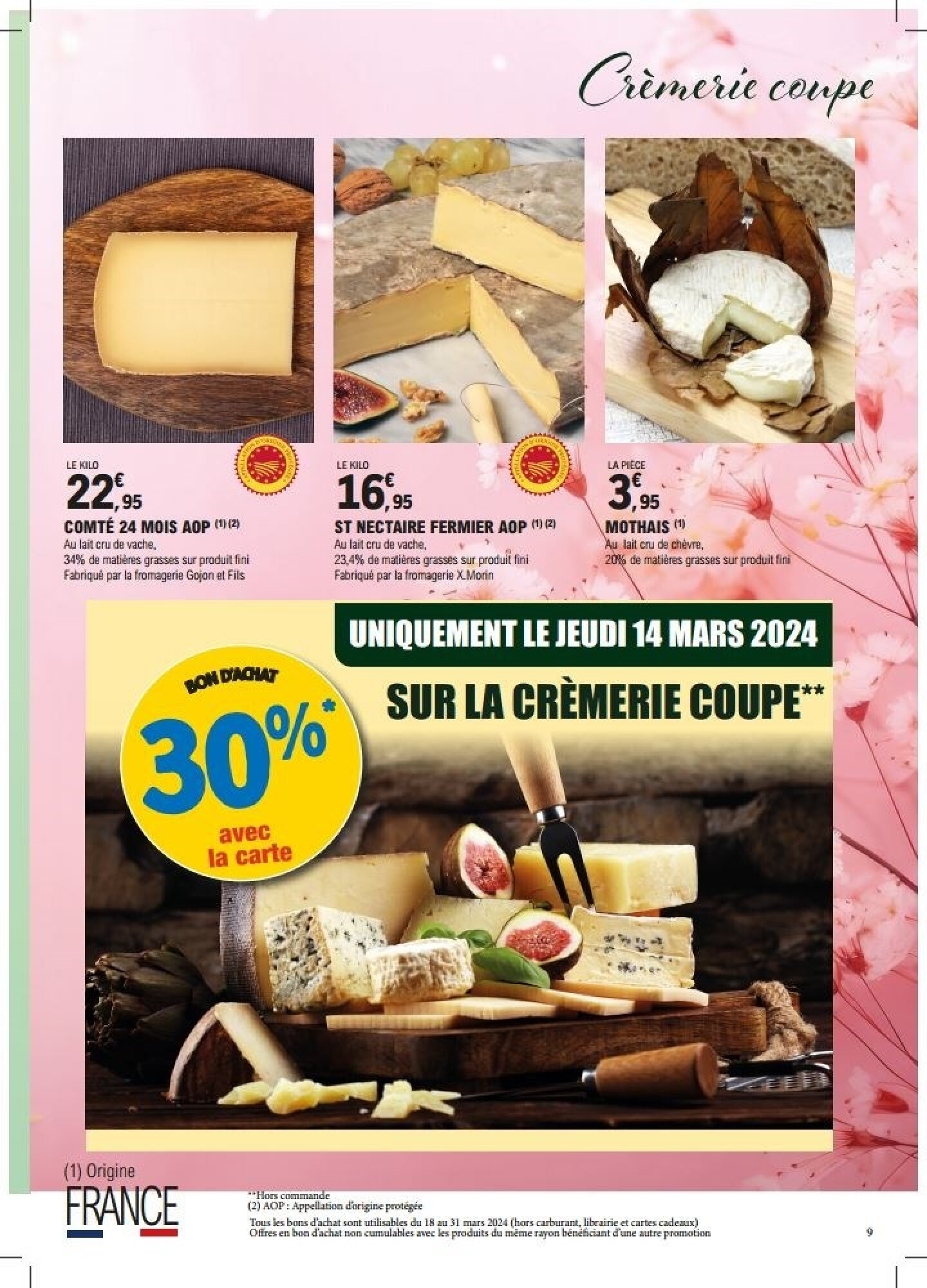 E. LECLERC - Saint-magne-de-castillon fete le printemps