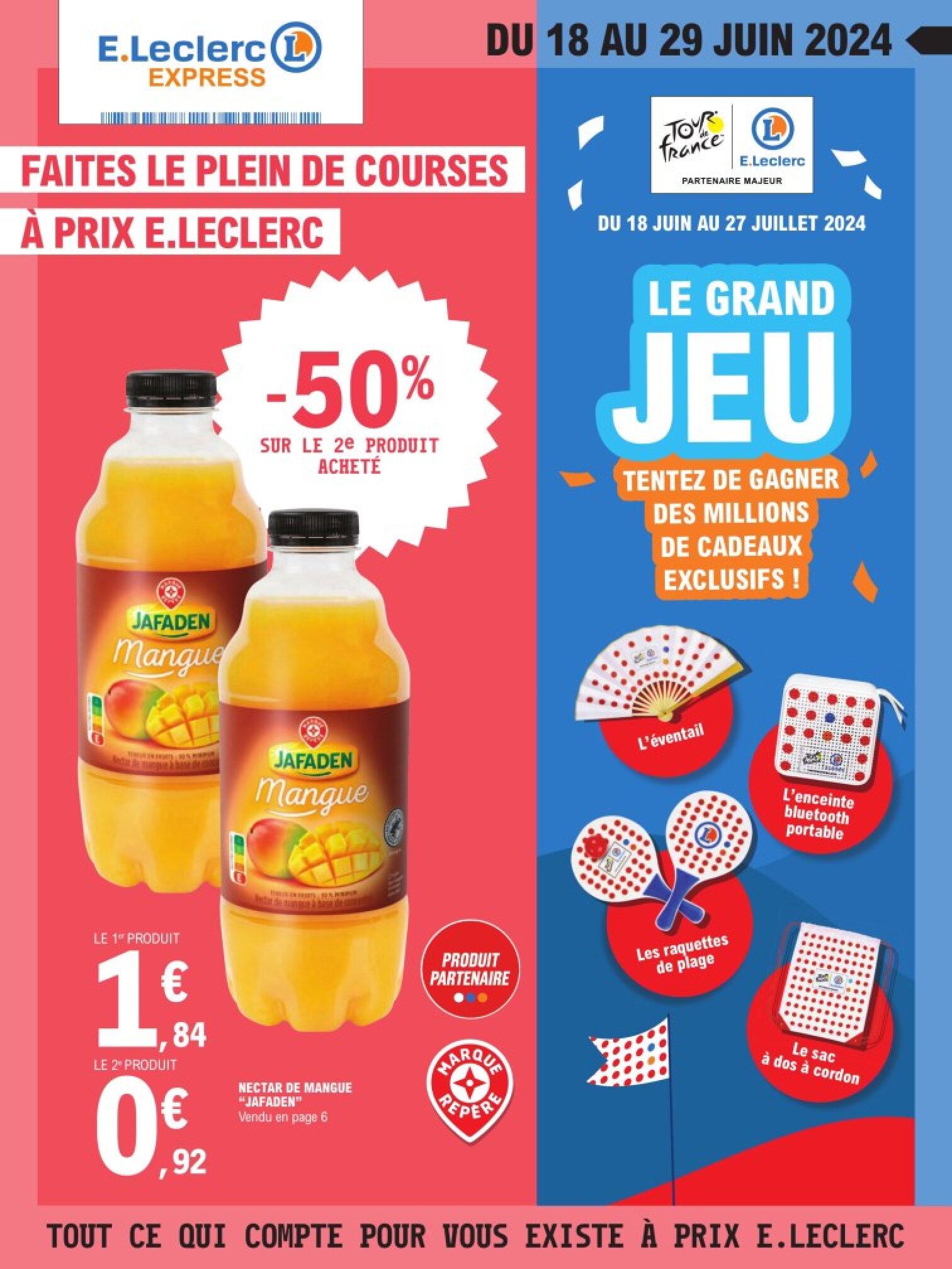 E. LECLERC EXPRESS - Faites le plein de courses a prix e.leclerc