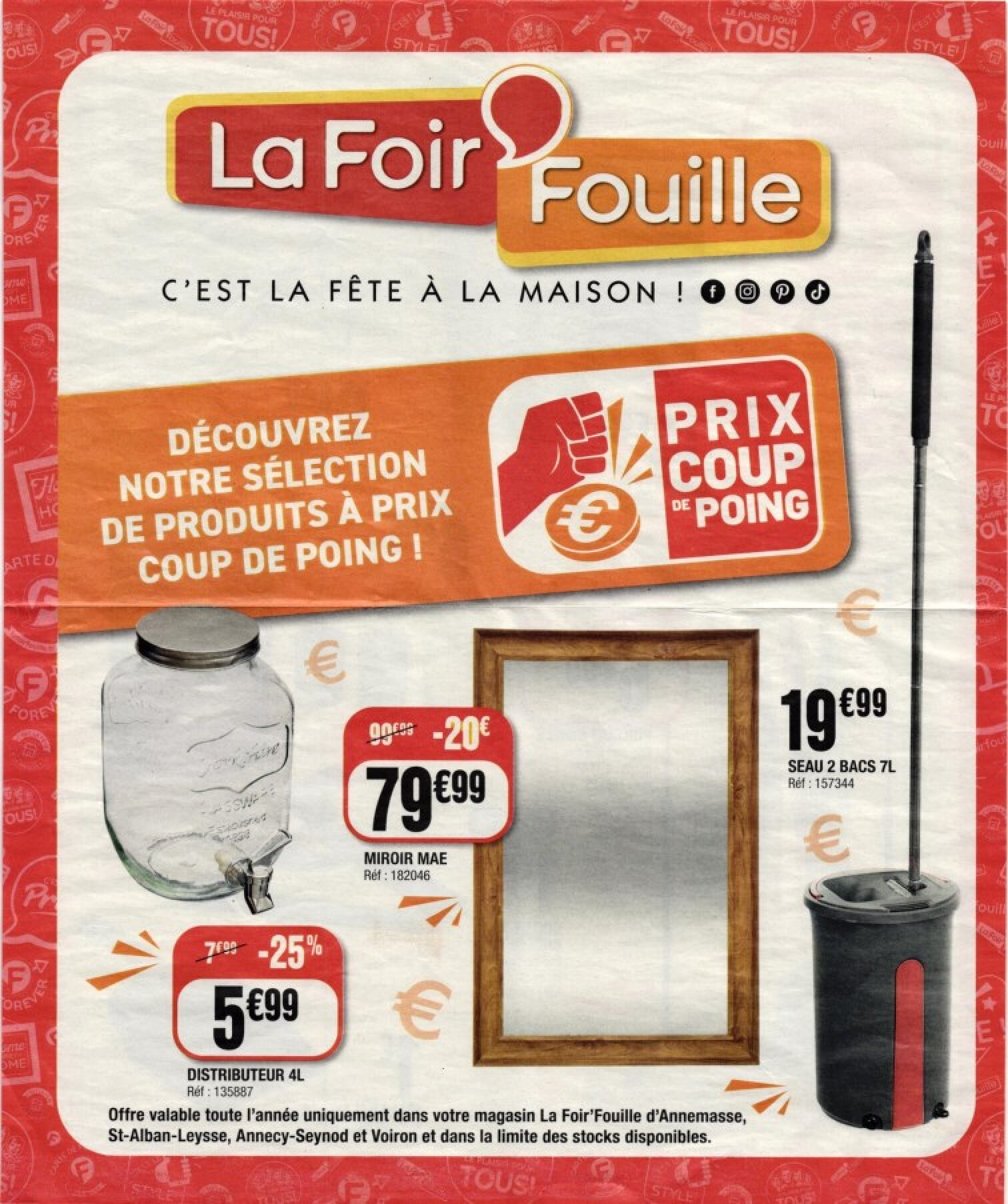LA FOIR'FOUILLE - Decouvrez notre selection de produits a prix coup de ...