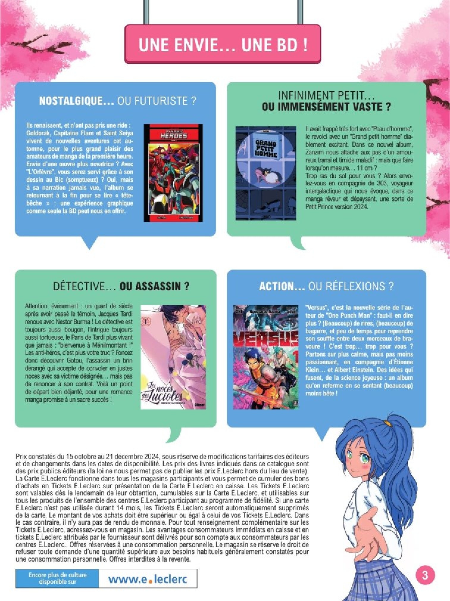 ESPACE CULTUREL LECLERC - Guide bd & manga