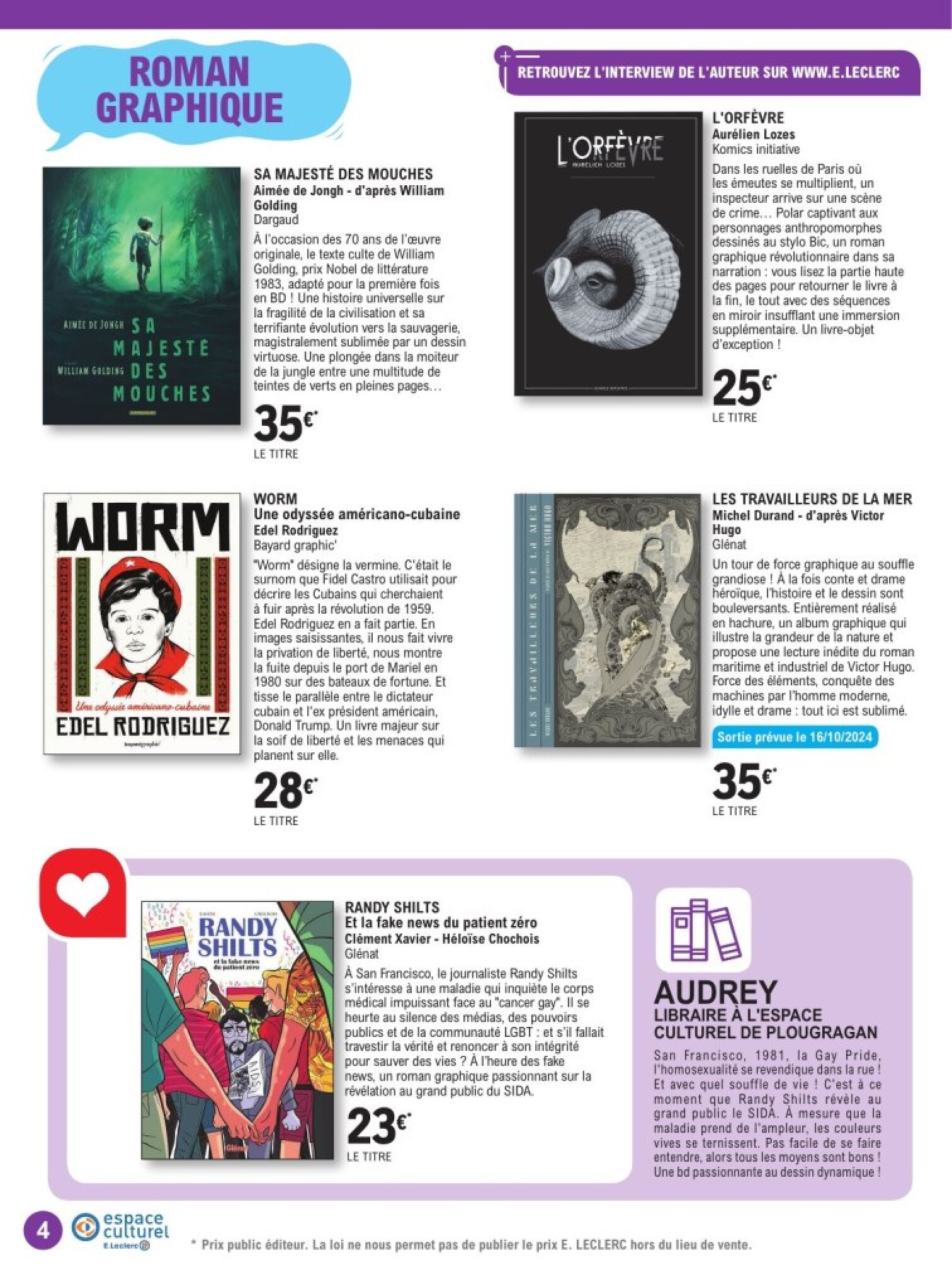 ESPACE CULTUREL LECLERC - Guide bd & manga