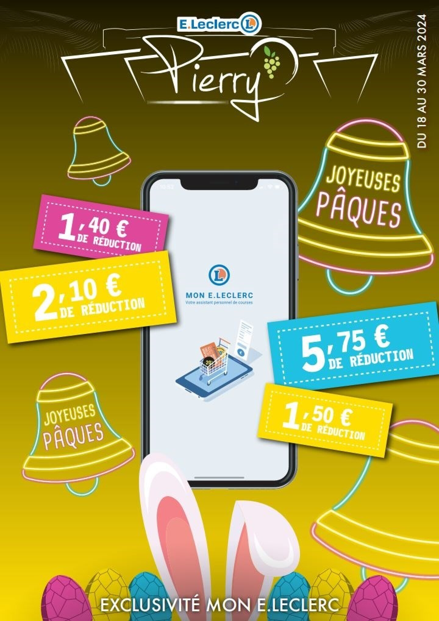 E. LECLERC - Exclusivite mon e. leclerc