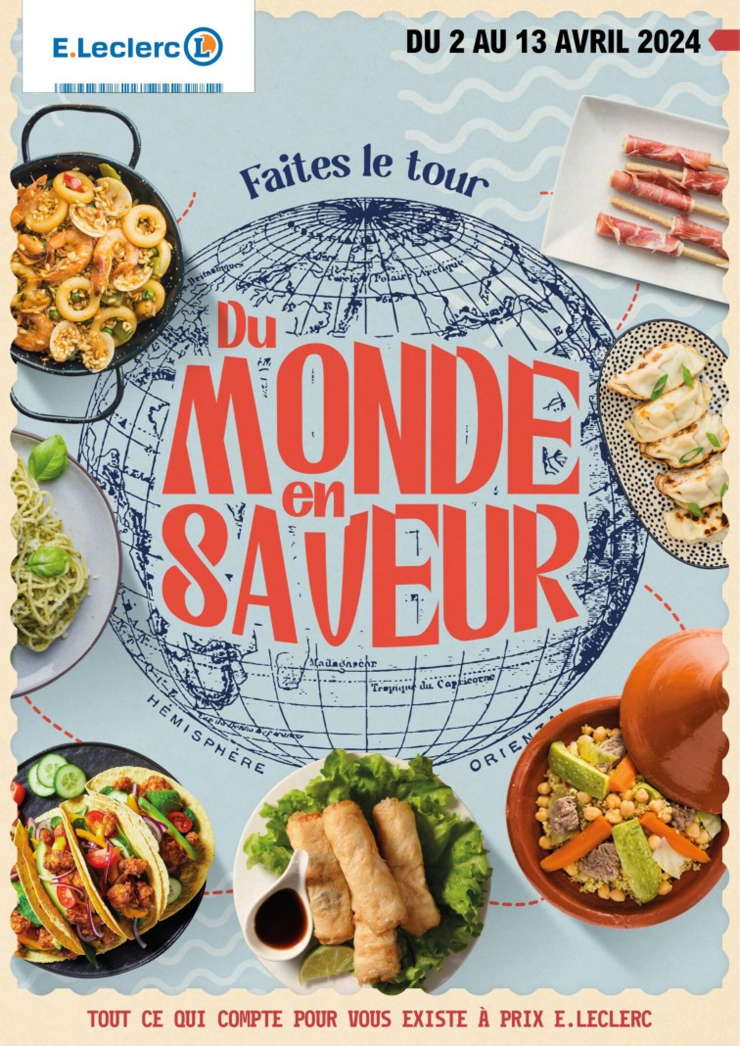 E. LECLERC - Faites le tour du monde en saveur