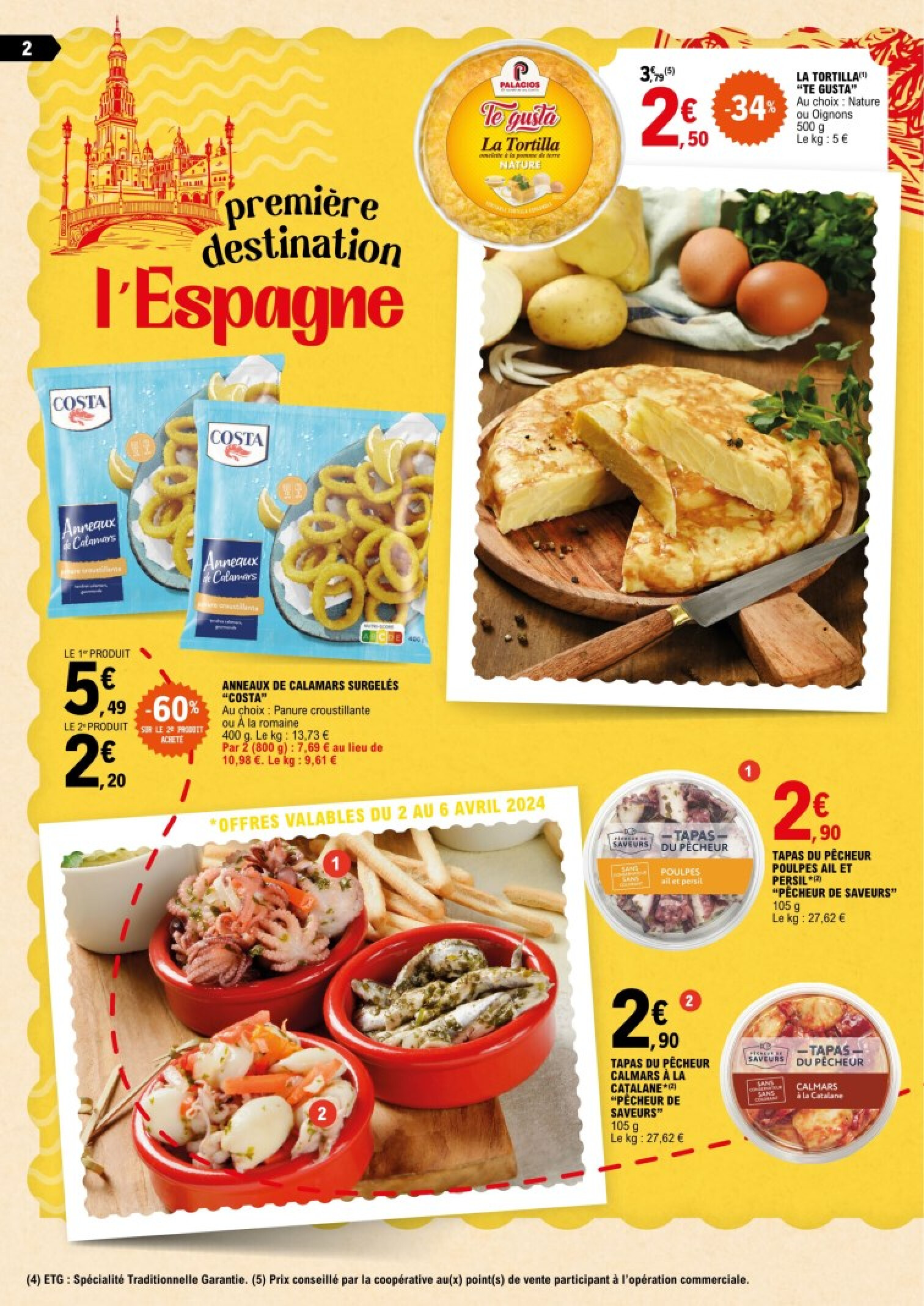 E. LECLERC - Faites le tour du monde en saveur