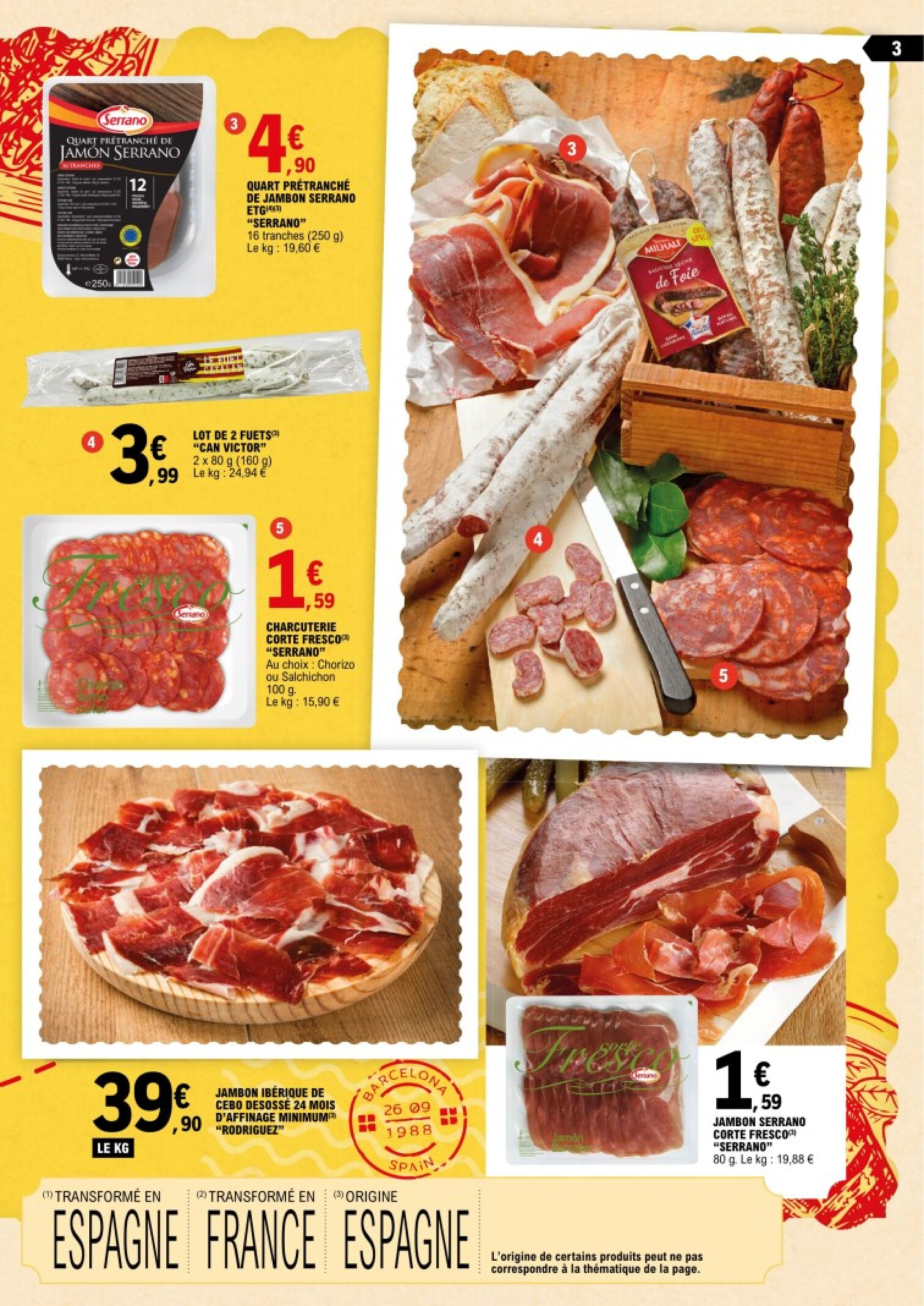 E. LECLERC - Faites le tour du monde en saveur