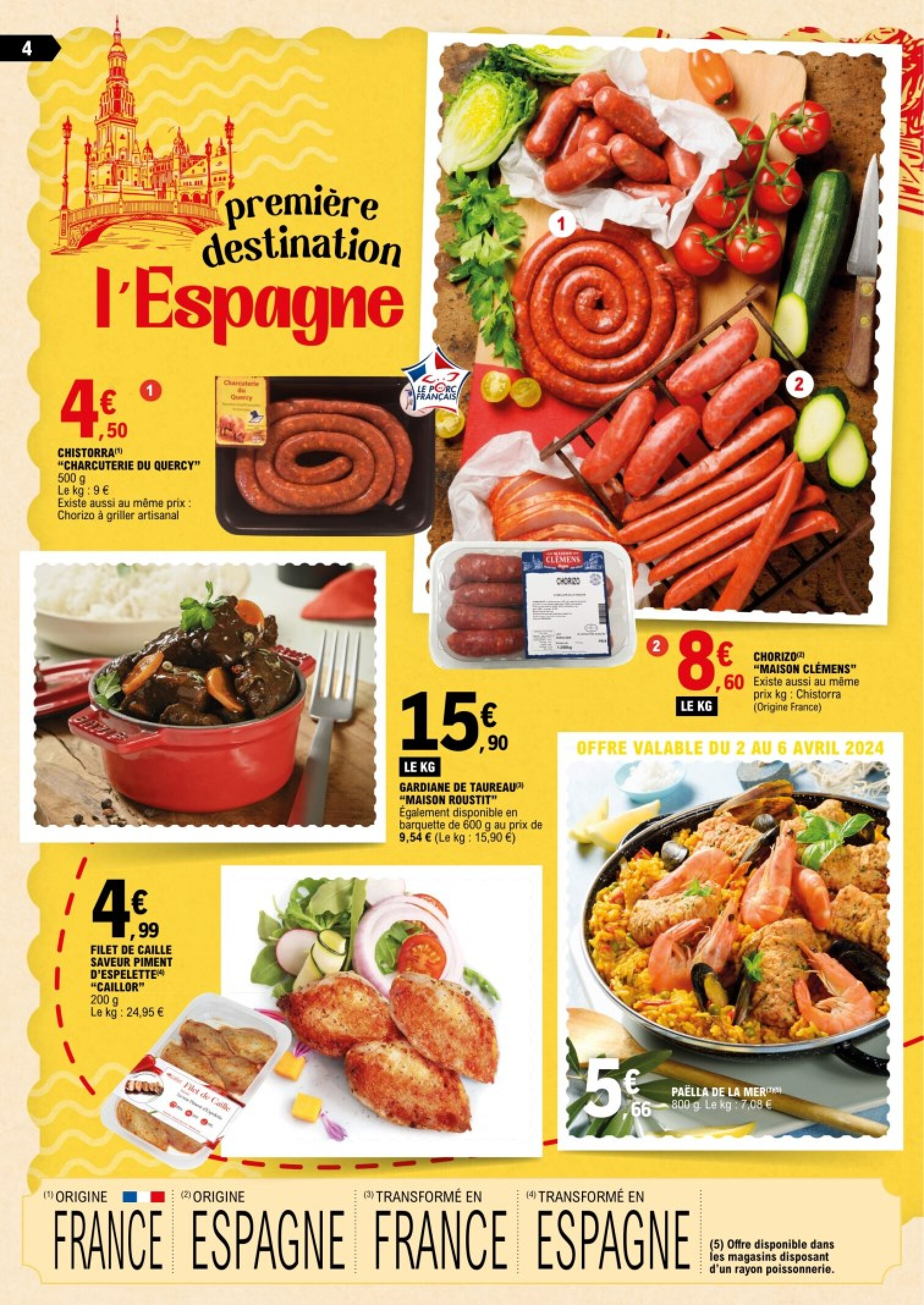 E. LECLERC - Faites le tour du monde en saveur