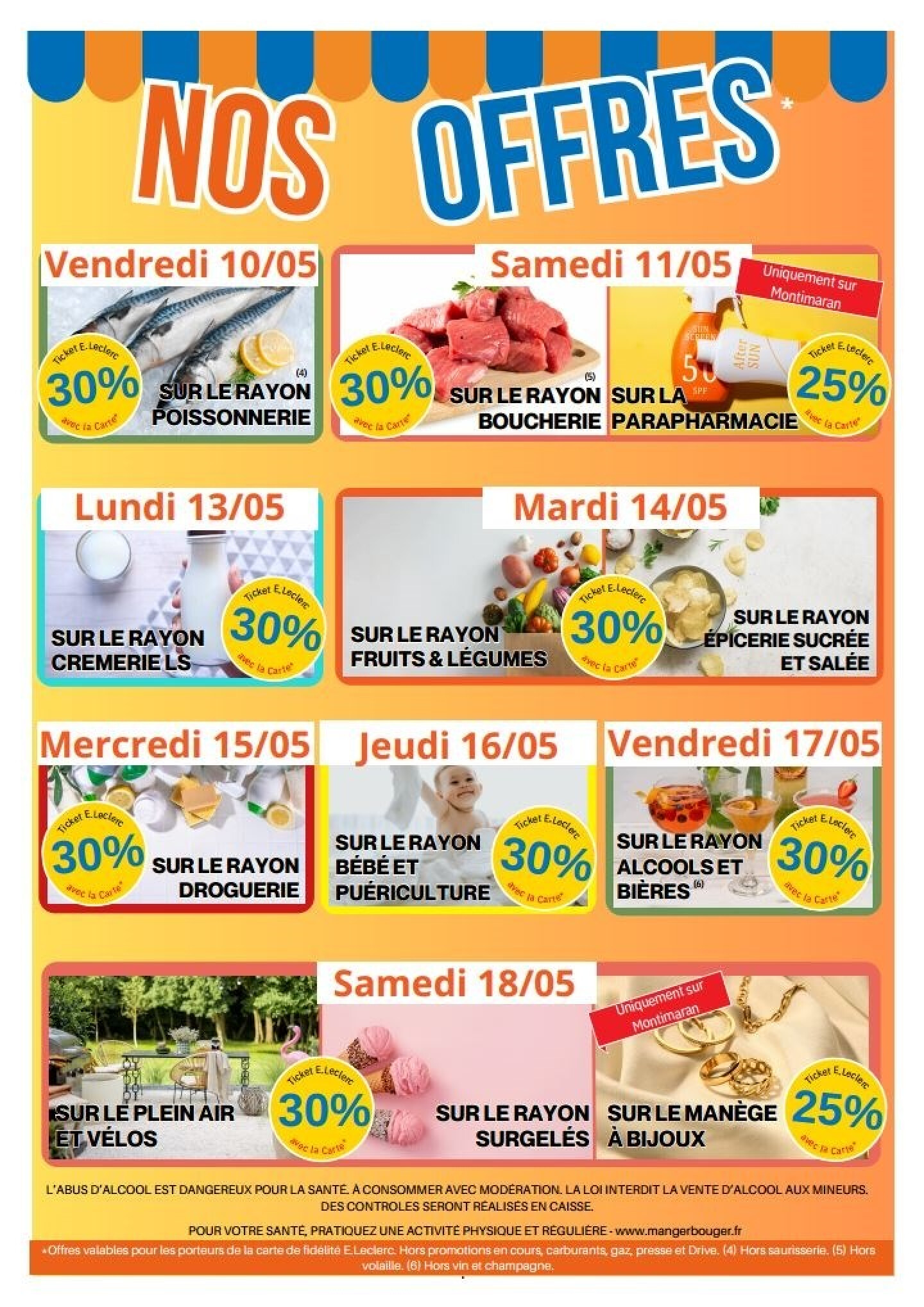 E. LECLERC - Pedalez vers les prix bas