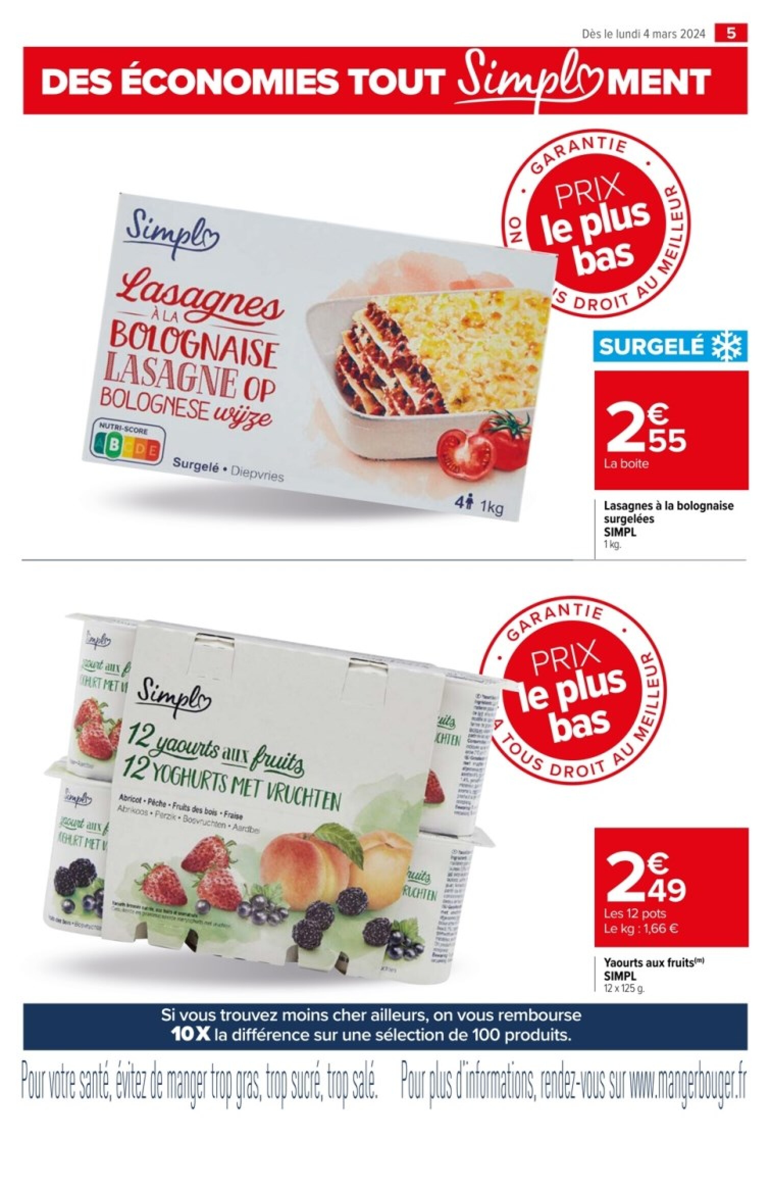 CARREFOUR MARKET - Tout simplment (web)