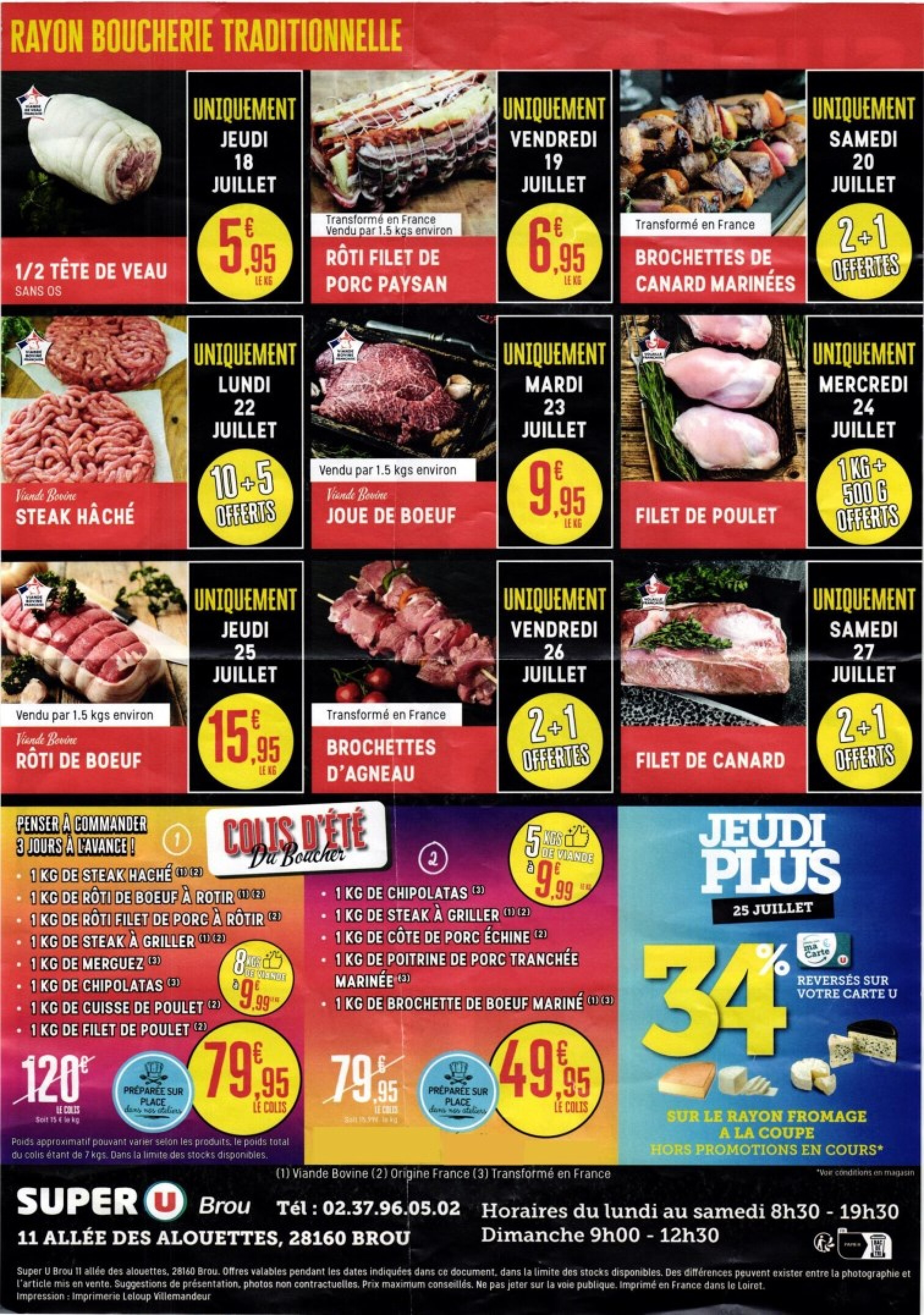 SUPER U - Specialiste du frais